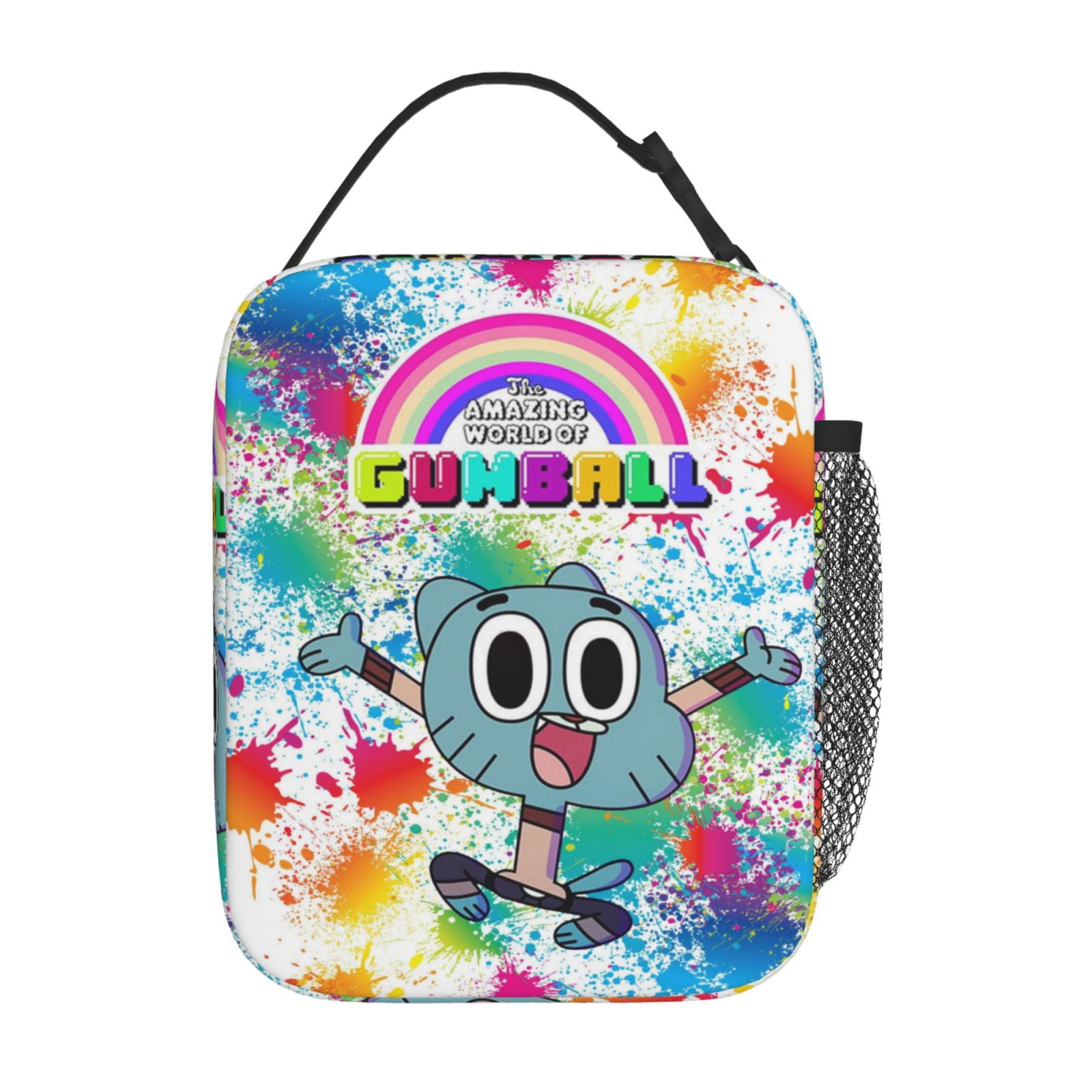 Amazing World of Gumball Lunch Box - Insulated Lunch Bag For Cute Lunch ...