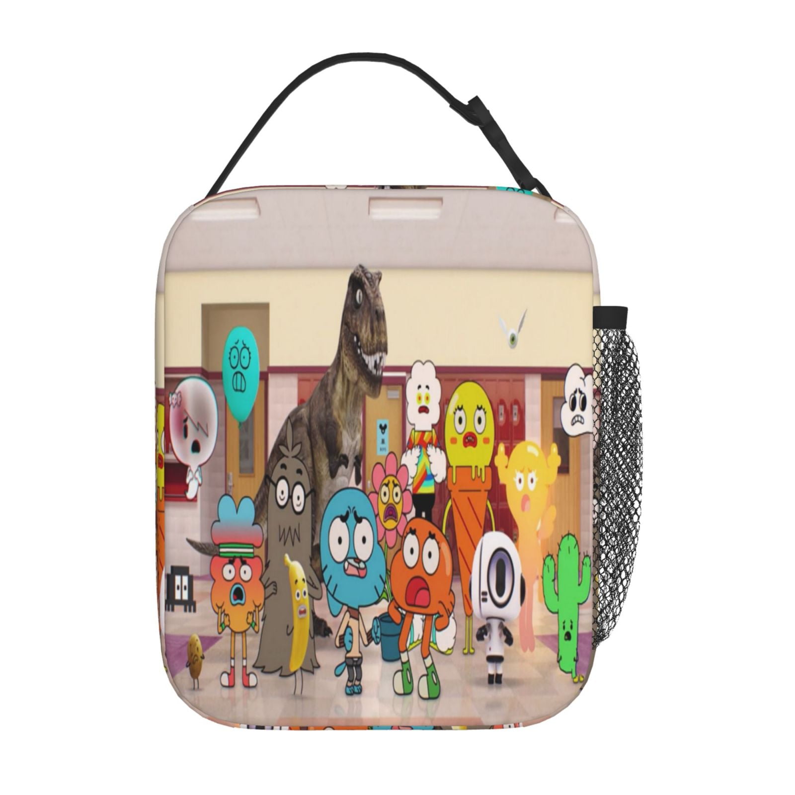 Amazing World of Gumball Lunch Box - Insulated Lunch Bag For Cute Lunch ...