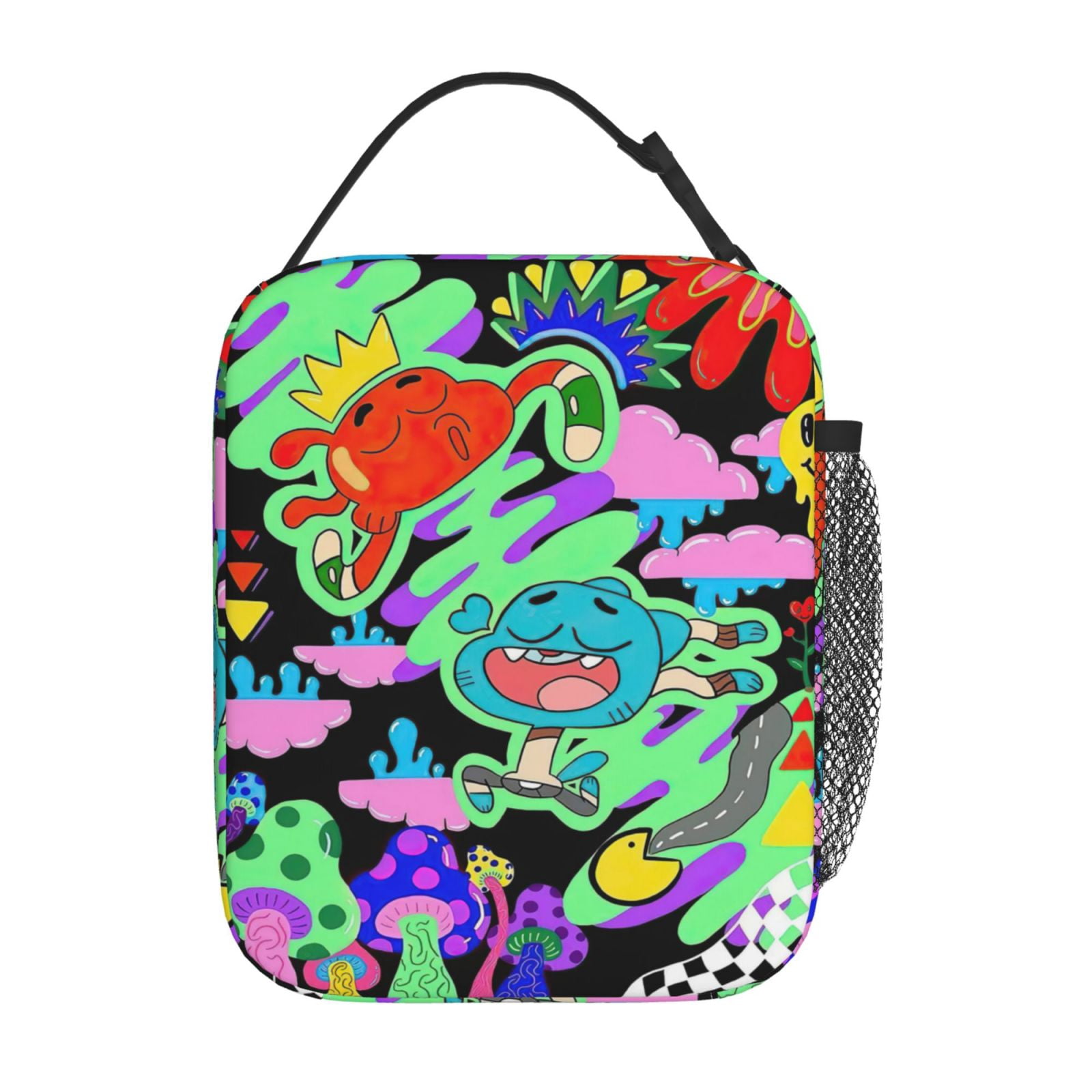 Amazing World of Gumball Lunch Box - Insulated Lunch Bag For Cute Lunch ...