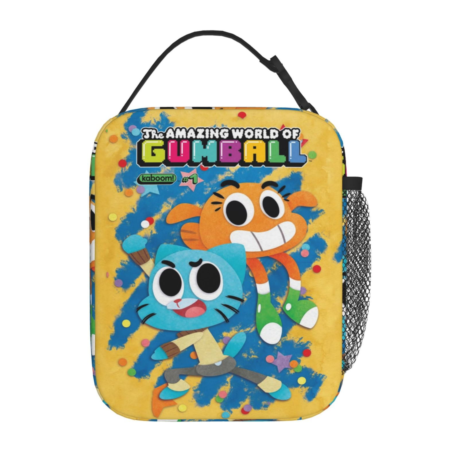 Amazing World of Gumball Lunch Box - Insulated Lunch Bag For Cute Lunch ...