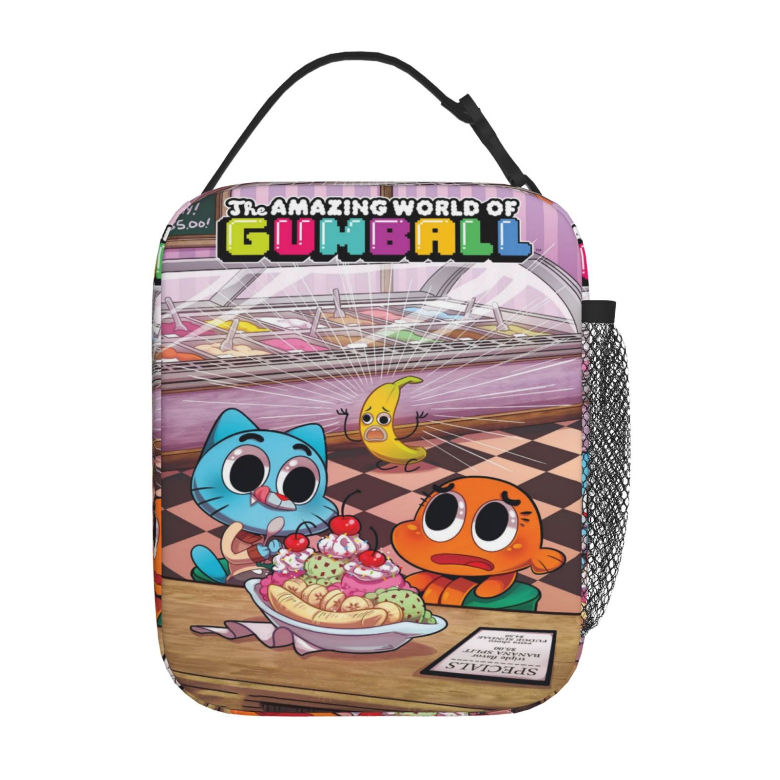 Amazing World of Gumball Lunch Box - Insulated Lunch Bag For Cute Lunch ...