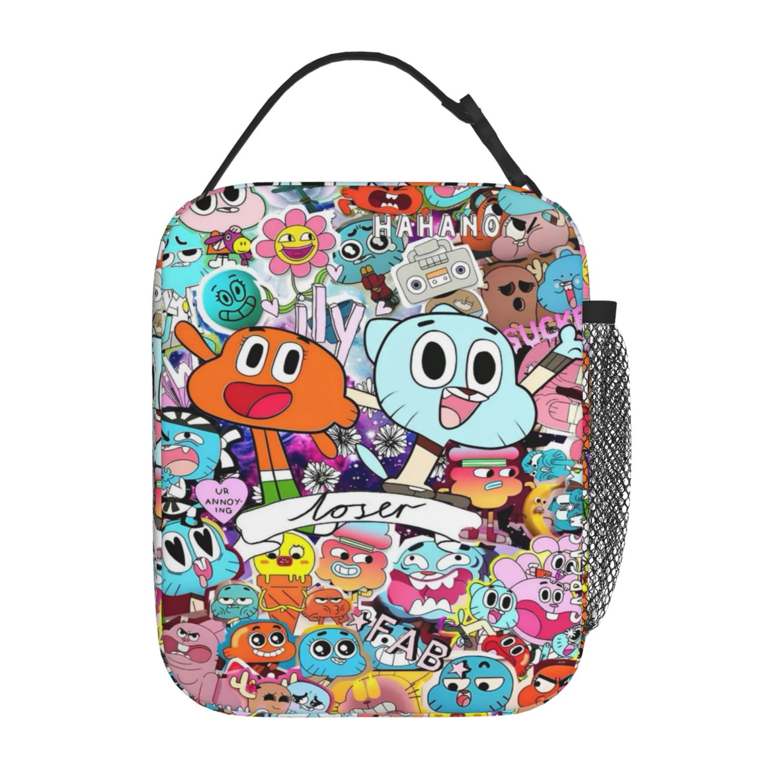 Amazing World of Gumball Lunch Box - Insulated Lunch Bag For Cute Lunch ...
