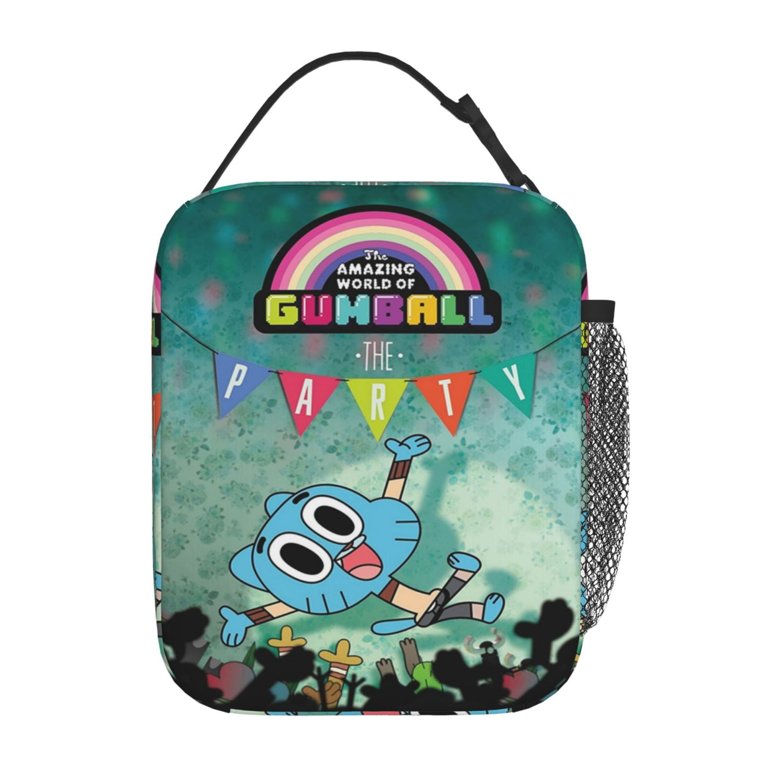 Amazing World of Gumball Lunch Box - Insulated Lunch Bag For Cute Lunch ...