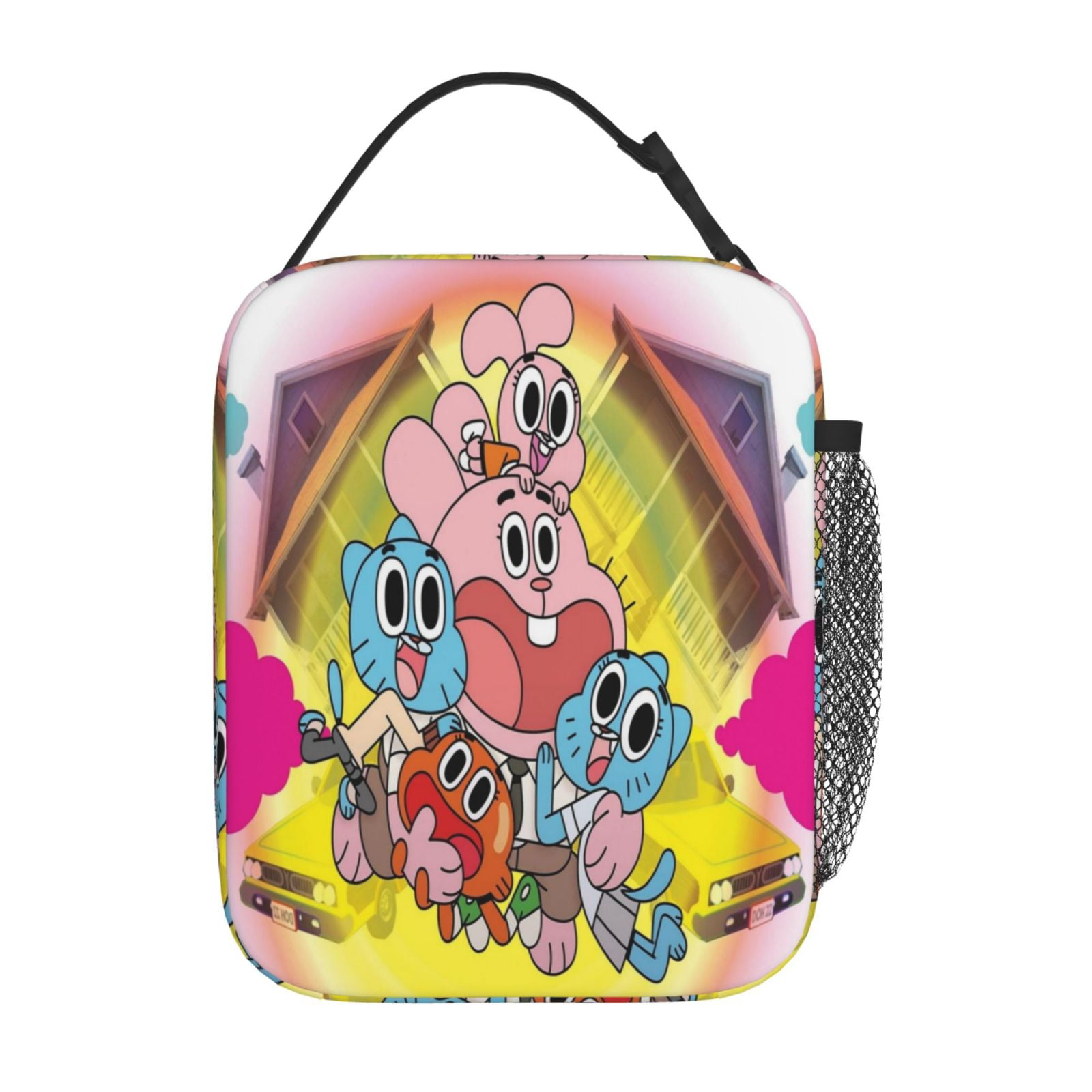 Amazing World of Gumball Lunch Box - Insulated Lunch Bag For Cute Lunch ...