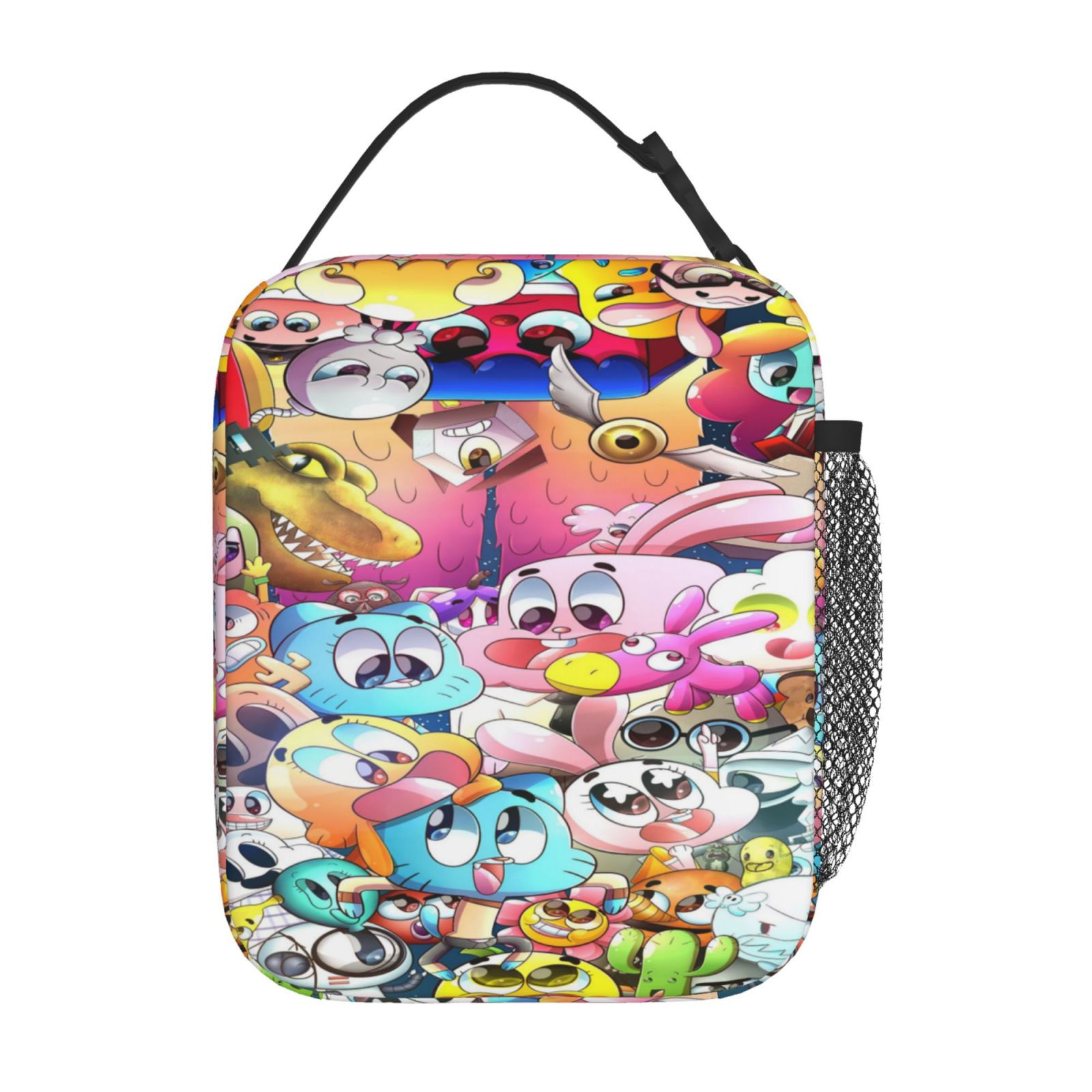 Amazing World of Gumball Lunch Box - Insulated Lunch Bag For Cute Lunch ...