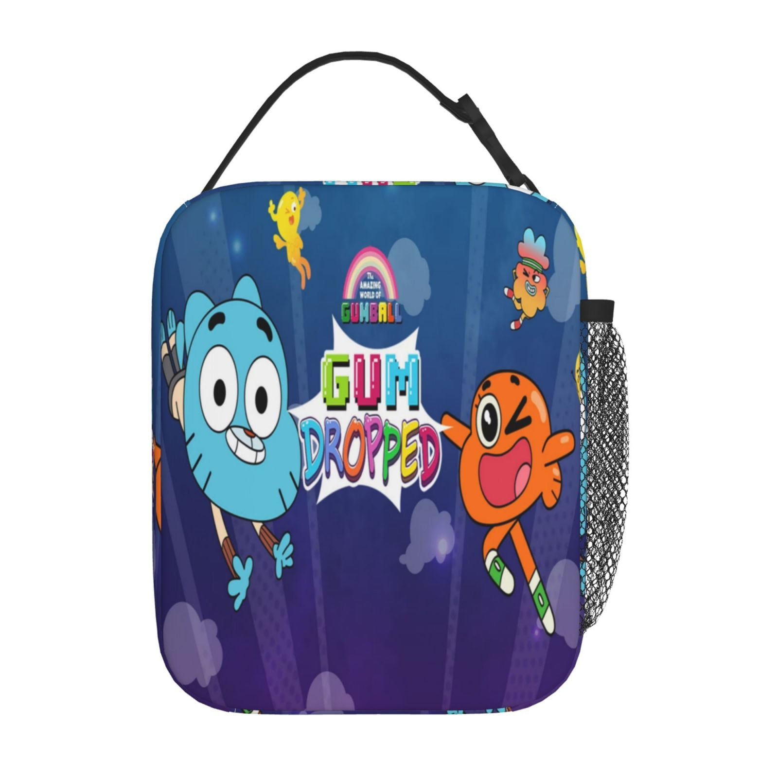 Amazing World of Gumball Lunch Box - Insulated Lunch Bag For Cute Lunch ...
