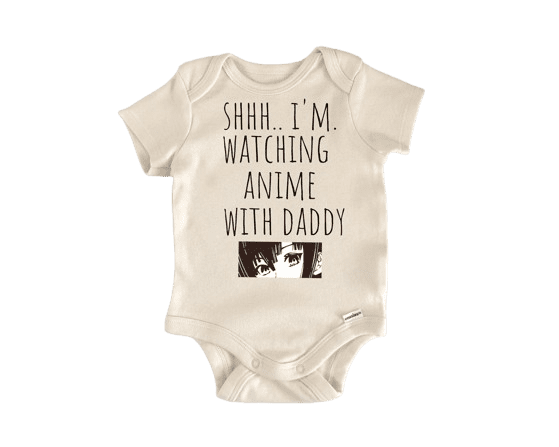 Anime Cartoon - Baby Boy Girl Clothes Infant Bodysuit Funny Cute ...