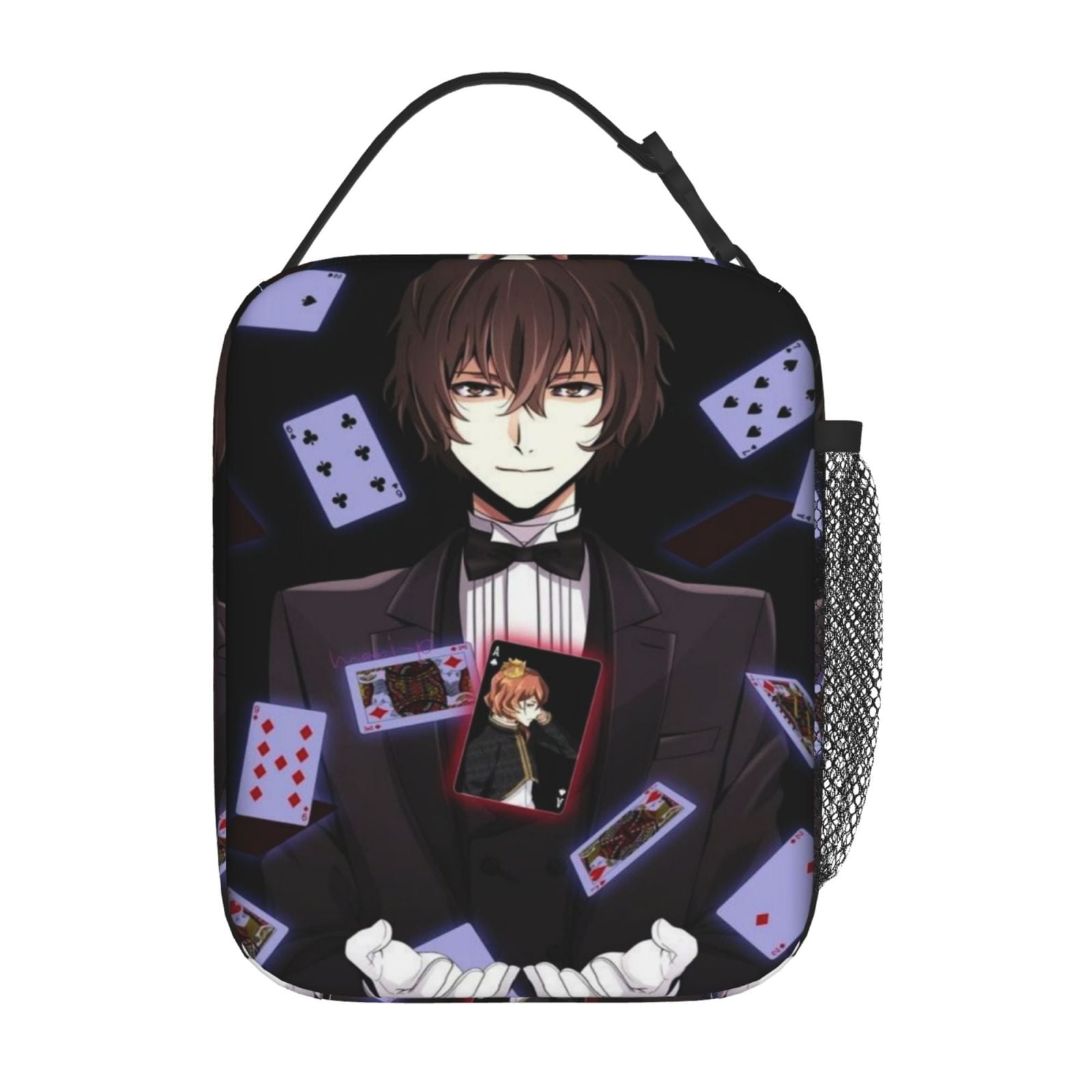 Bungo Stray Dogs Dazai Osamu Lunch Box - Insulated Lunch Bag For Cute ...