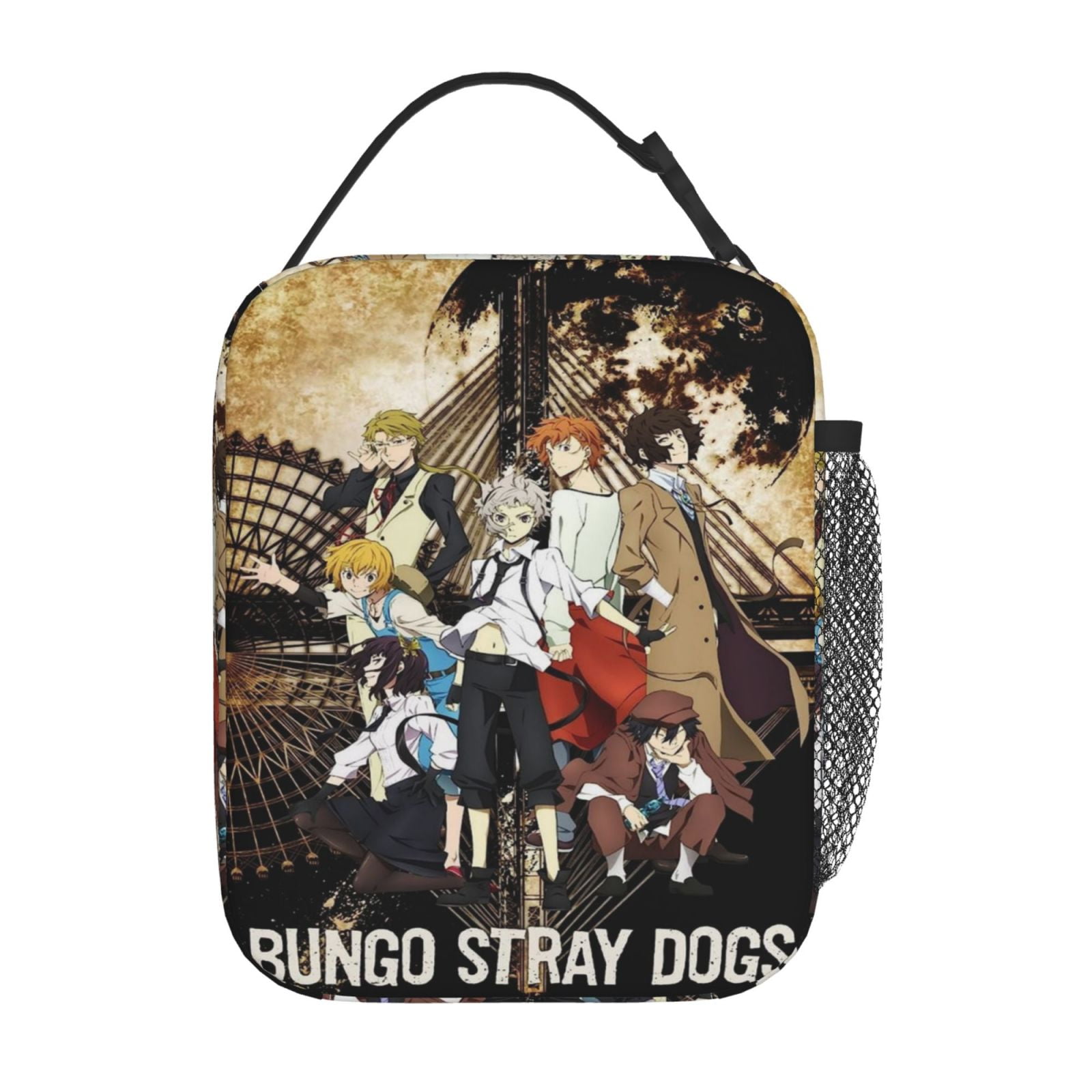 Bungo Stray Dogs Lunch Box - Insulated Lunch Bag For Cute Lunch Box ...