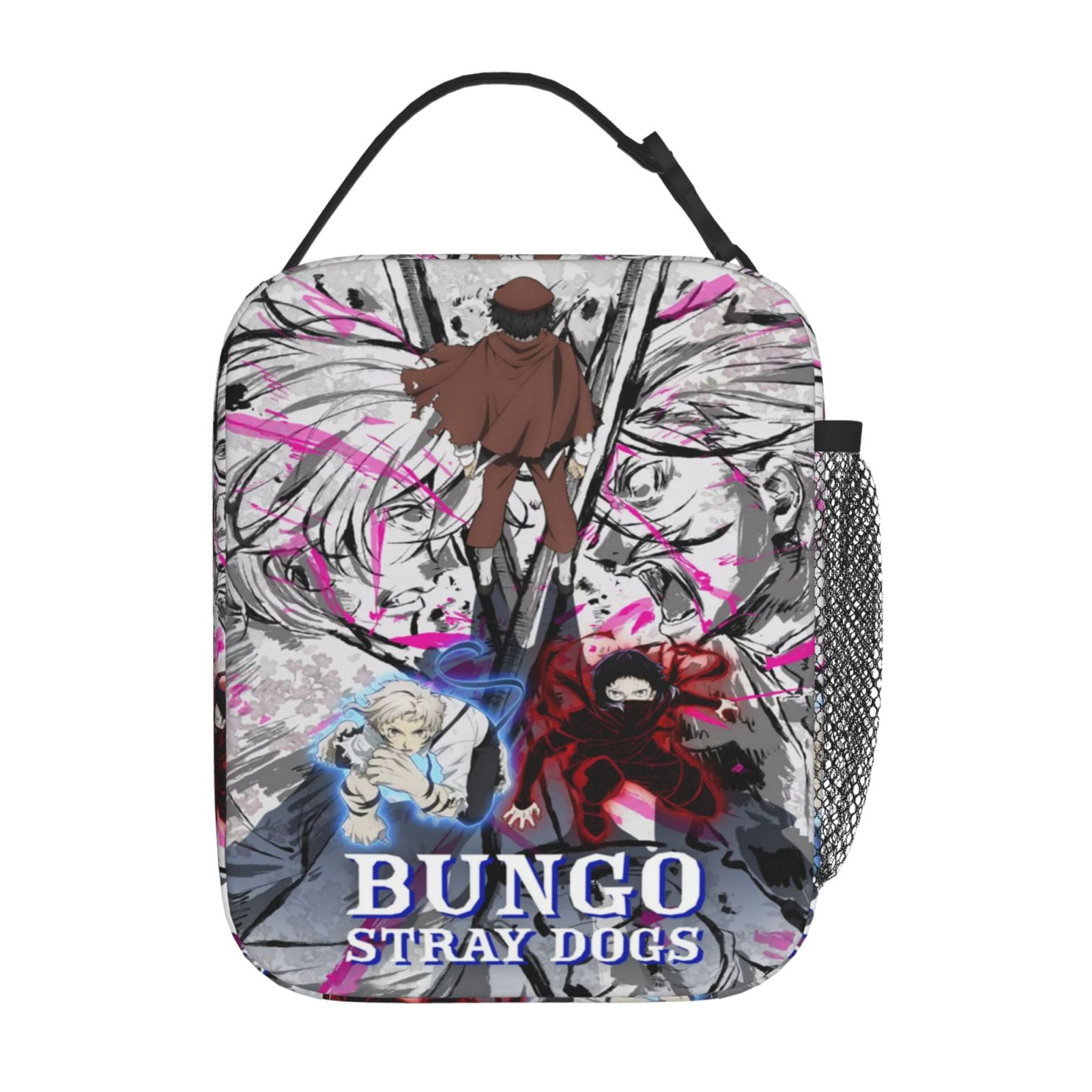 Bungo Stray Dogs Lunch Box - Insulated Lunch Bag For Cute Lunch Box ...