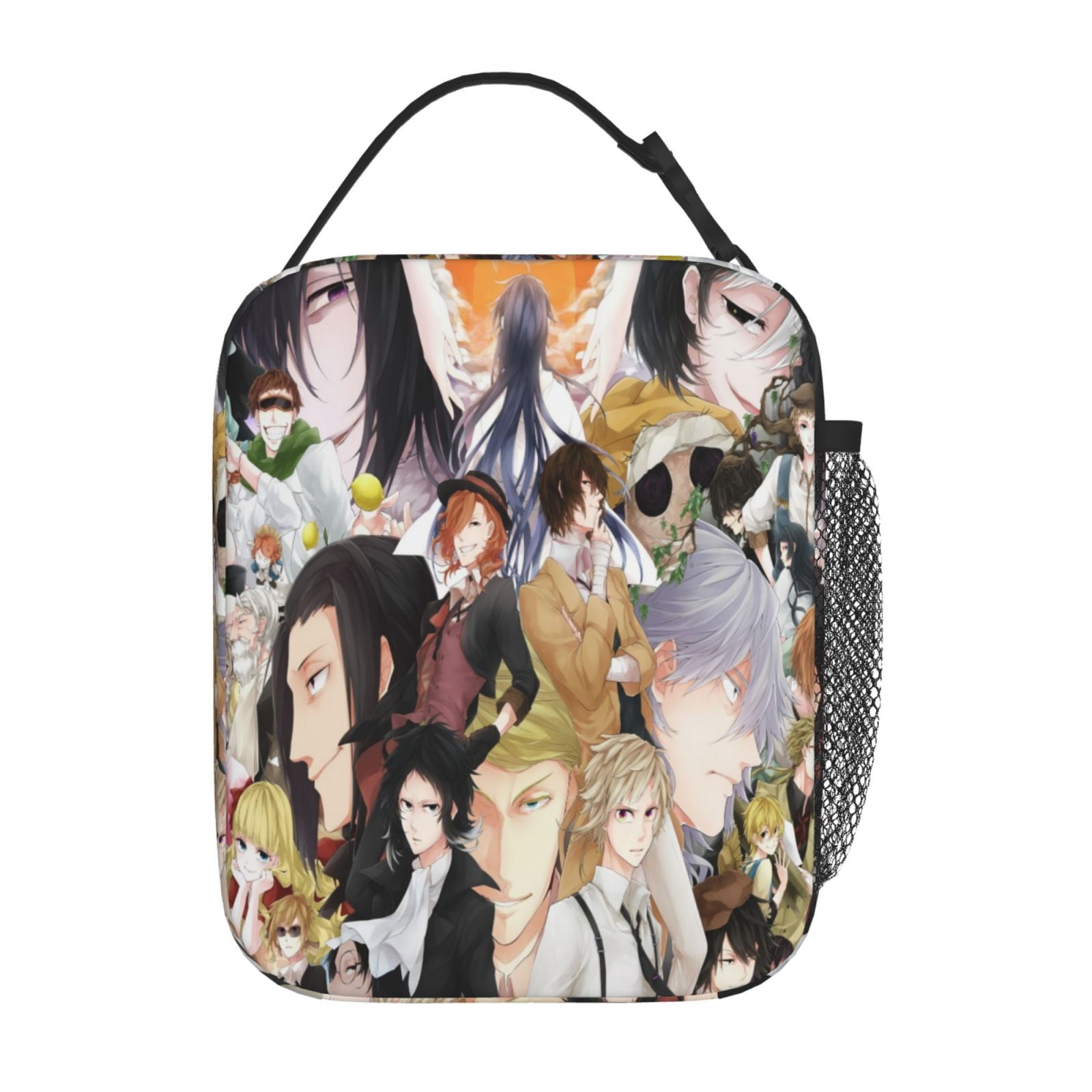 Bungo Stray Dogs Lunch Box - Insulated Lunch Bag For Cute Lunch Box ...