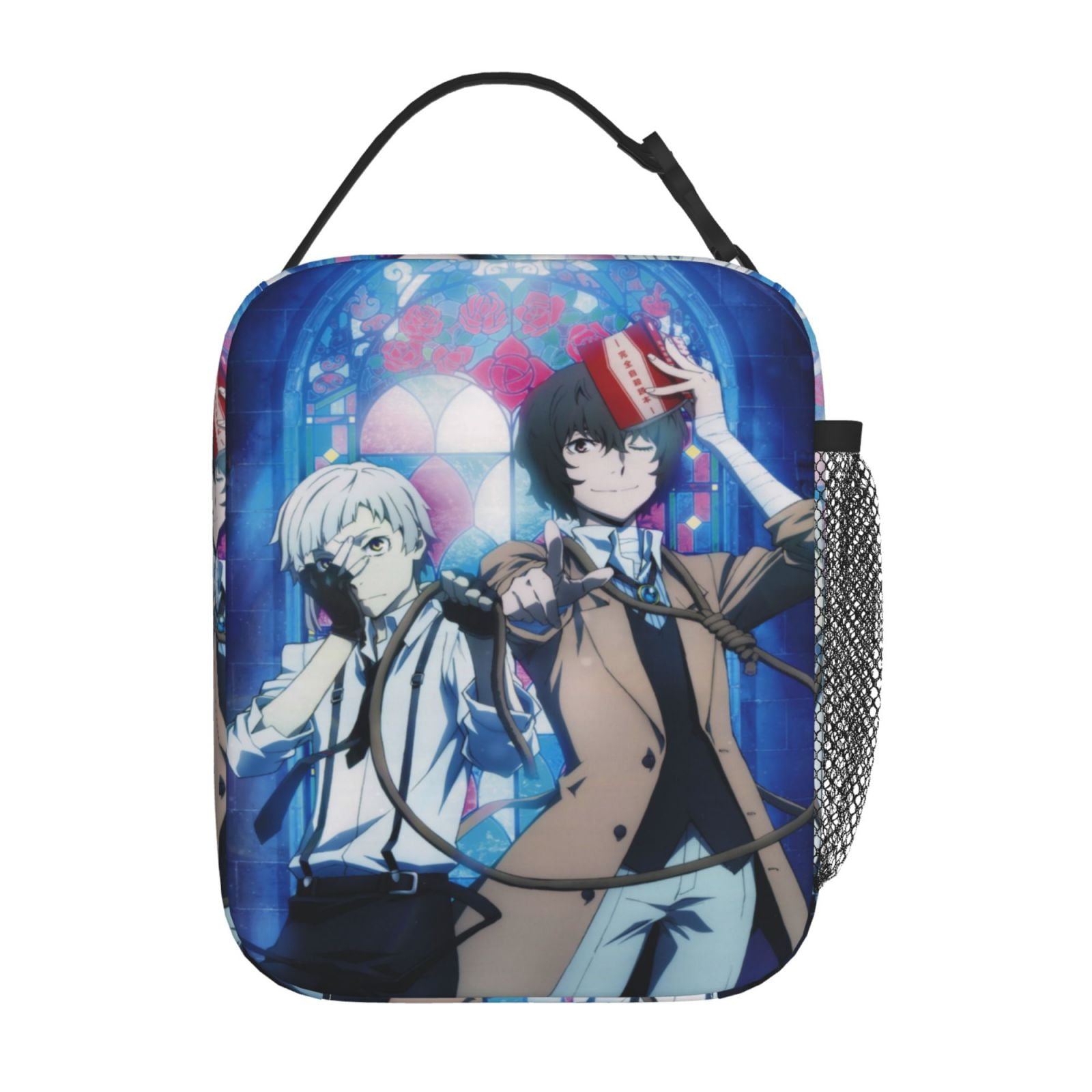 Bungo Stray Dogs Lunch Box - Insulated Lunch Bag For Cute Lunch Box ...