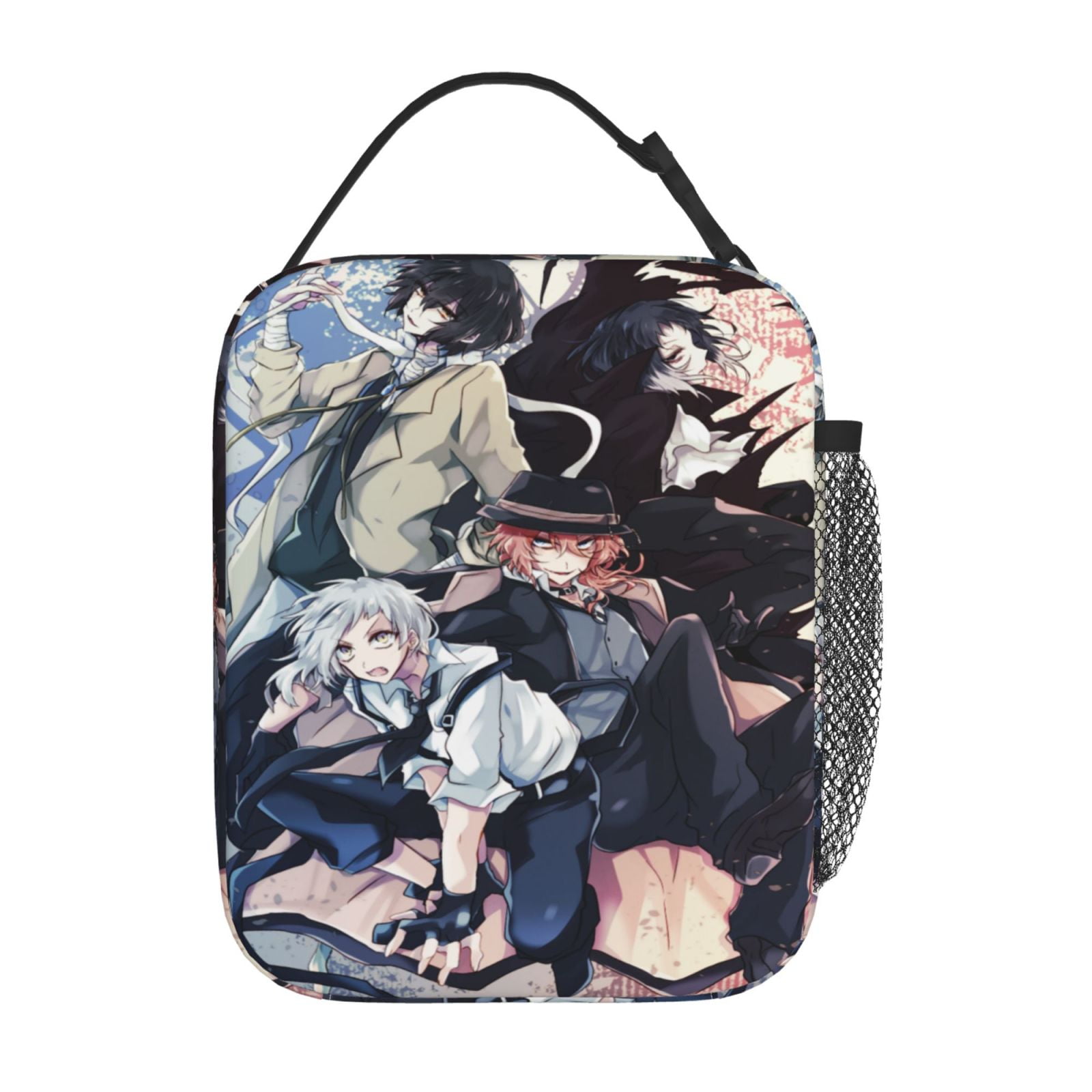 Bungo Stray Dogs Lunch Box - Insulated Lunch Bag For Cute Lunch Box ...