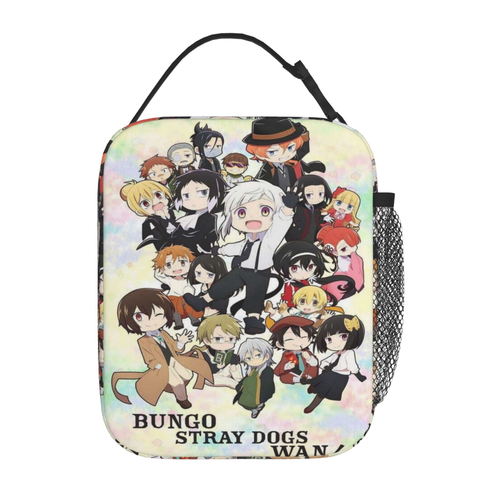 Bungo Stray Dogs Lunch Box - Insulated Lunch Bag For Cute Lunch Box ...