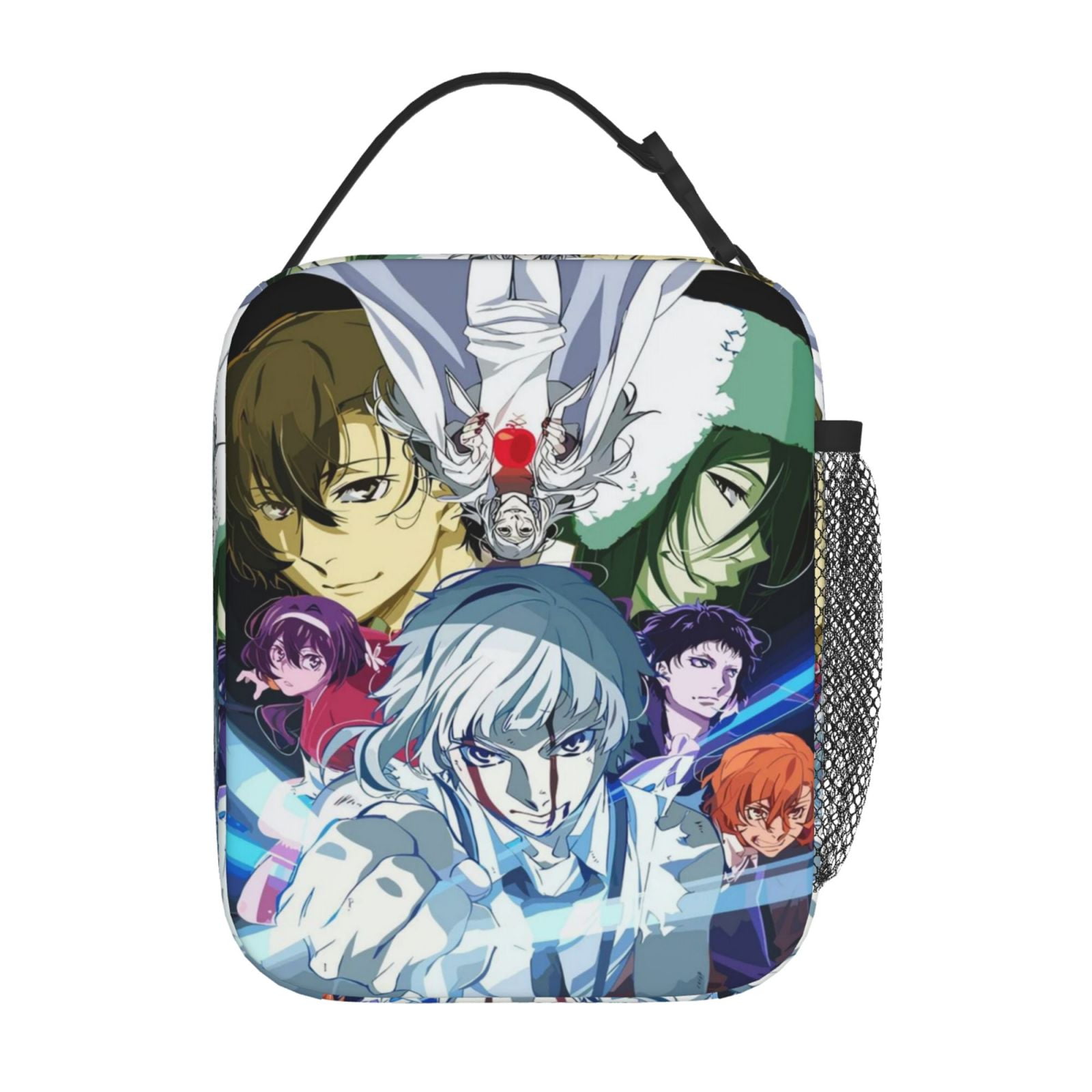 Bungo Stray Dogs Lunch Box - Insulated Lunch Bag For Cute Lunch Box ...