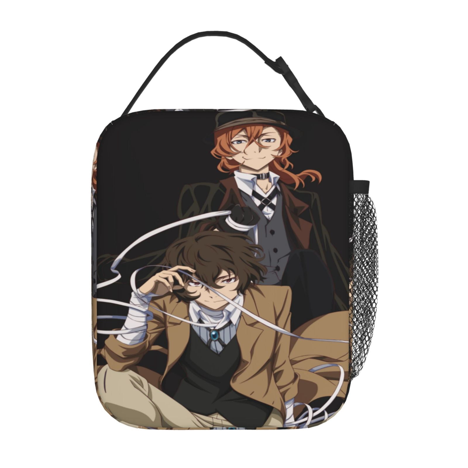 Bungo Stray Dogs Lunch Box - Insulated Lunch Bag For Cute Lunch Box ...