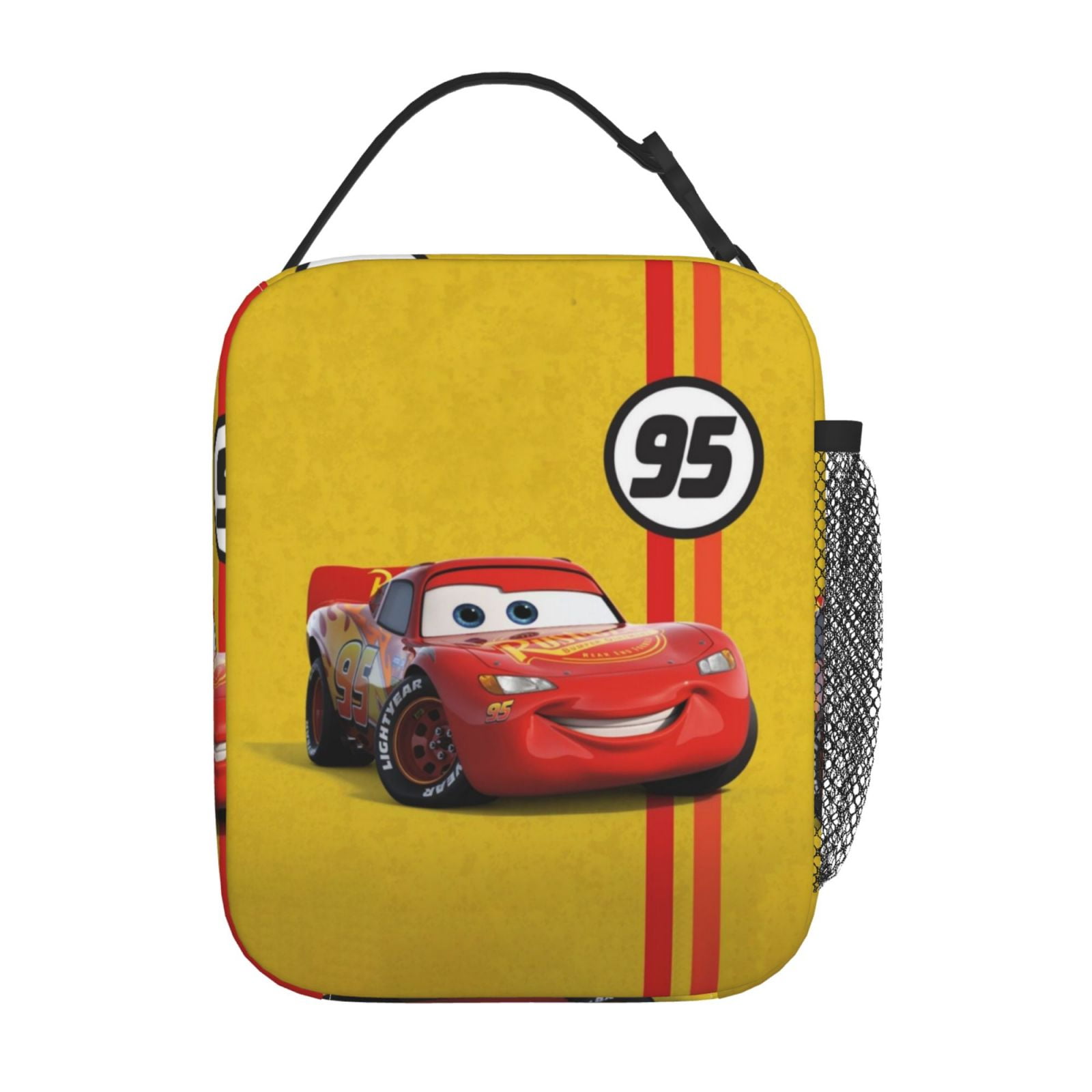 Anime Cartoon Cars Lunch Box - Insulated Lunch Bag For Girls Boys Cute ...