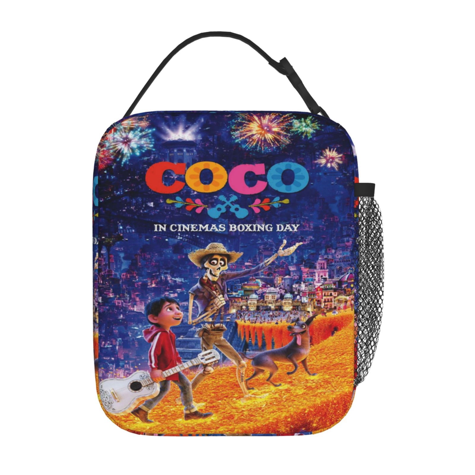 Co-c Movie Lunch Box - Insulated Lunch Bag For Cute Lunch Box Suitable ...