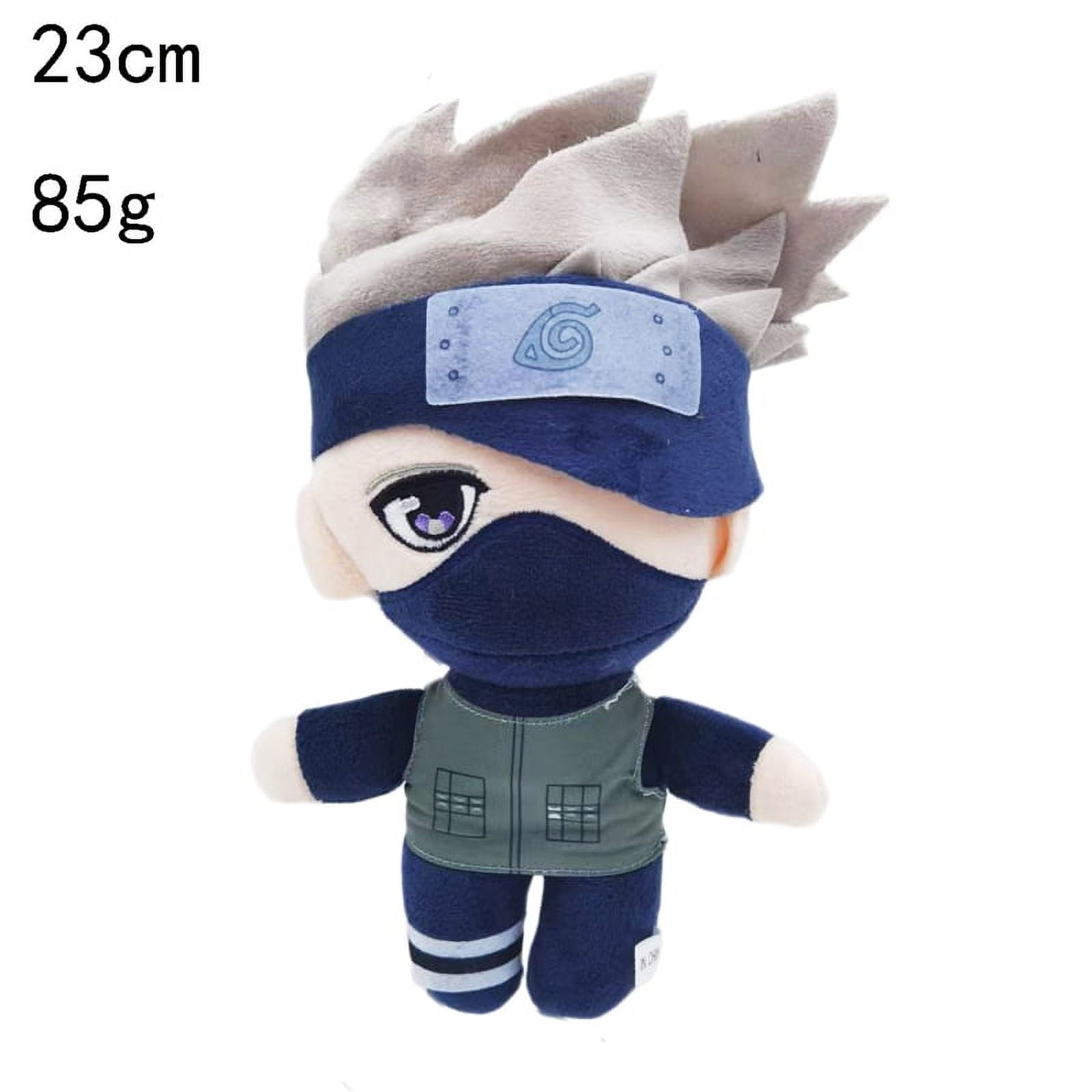 Anime Cartoon Cute Plush Toy Kakashi Uchiha Itachi Doll Classic Gift ...