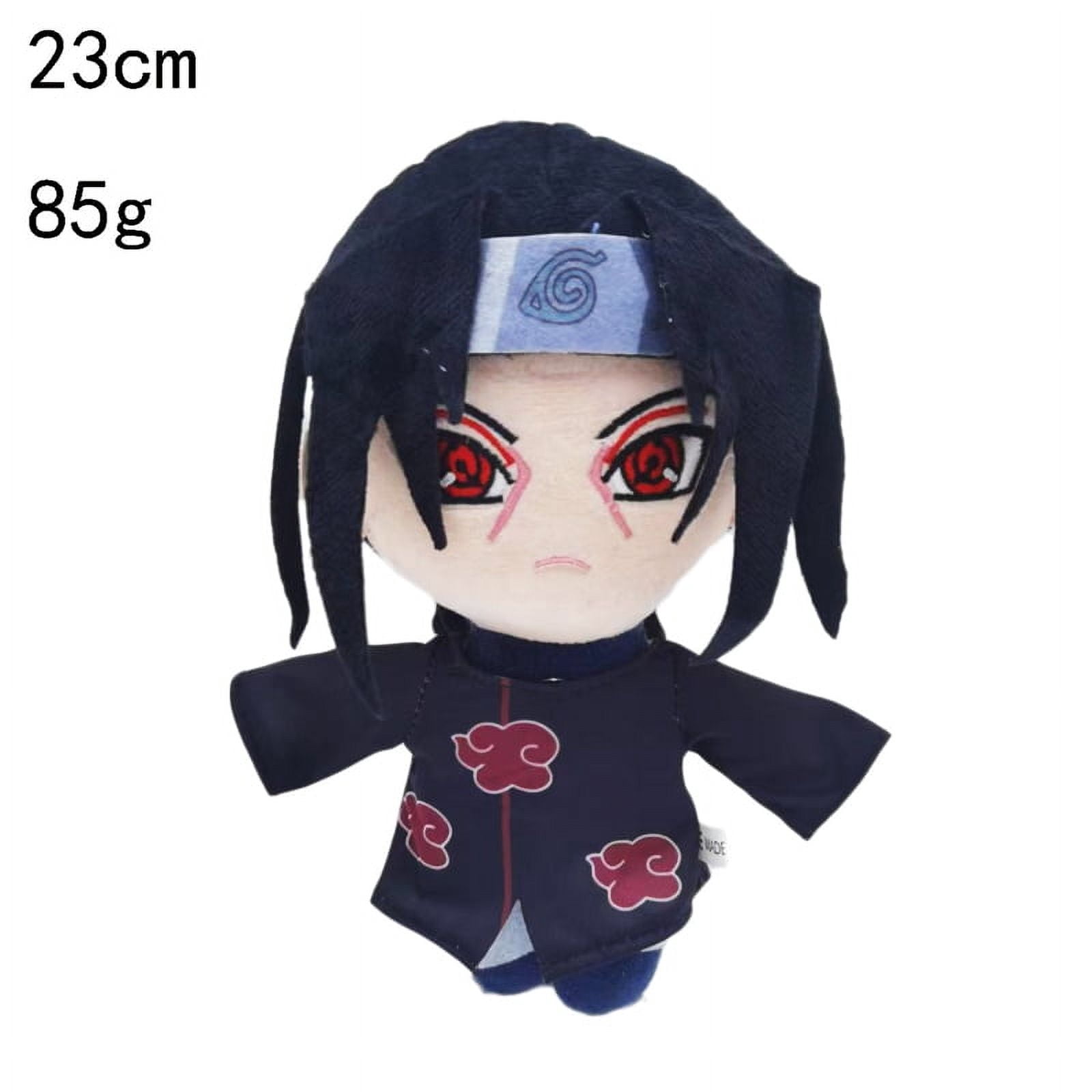 Anime Cartoon Cute Plush Toy Kakashi Uchiha Itachi Doll Classic Gift ...