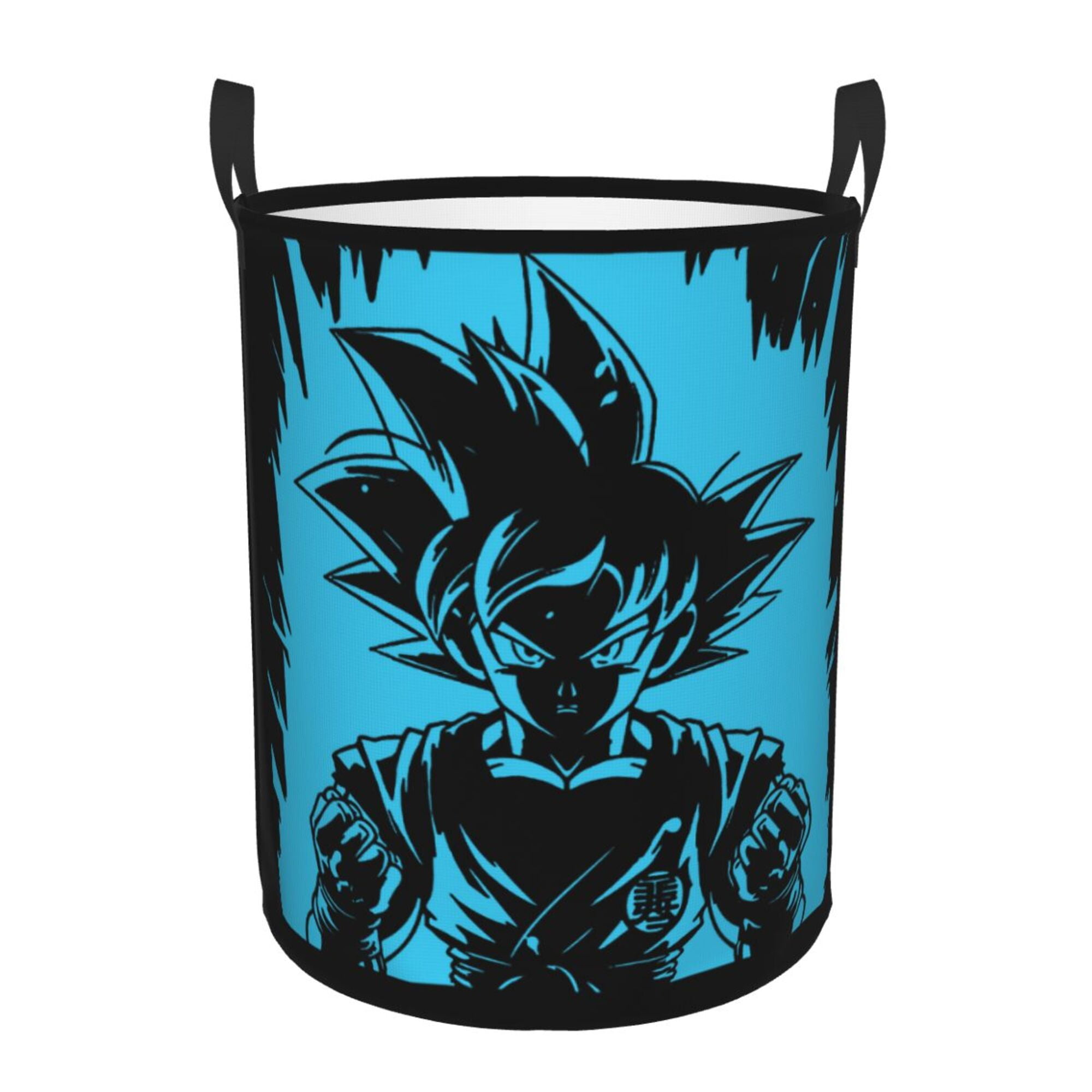 Anime Cartoon Dragon Ball Z Laundry Basket Laundry Hamper with ...