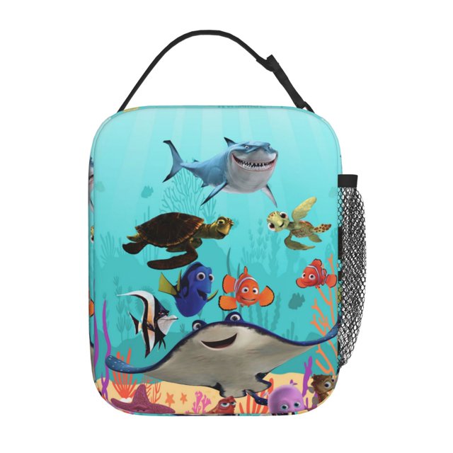 Anime Cartoon Finding Nemo Lunch Box - Insulated Lunch Bag For Girls ...