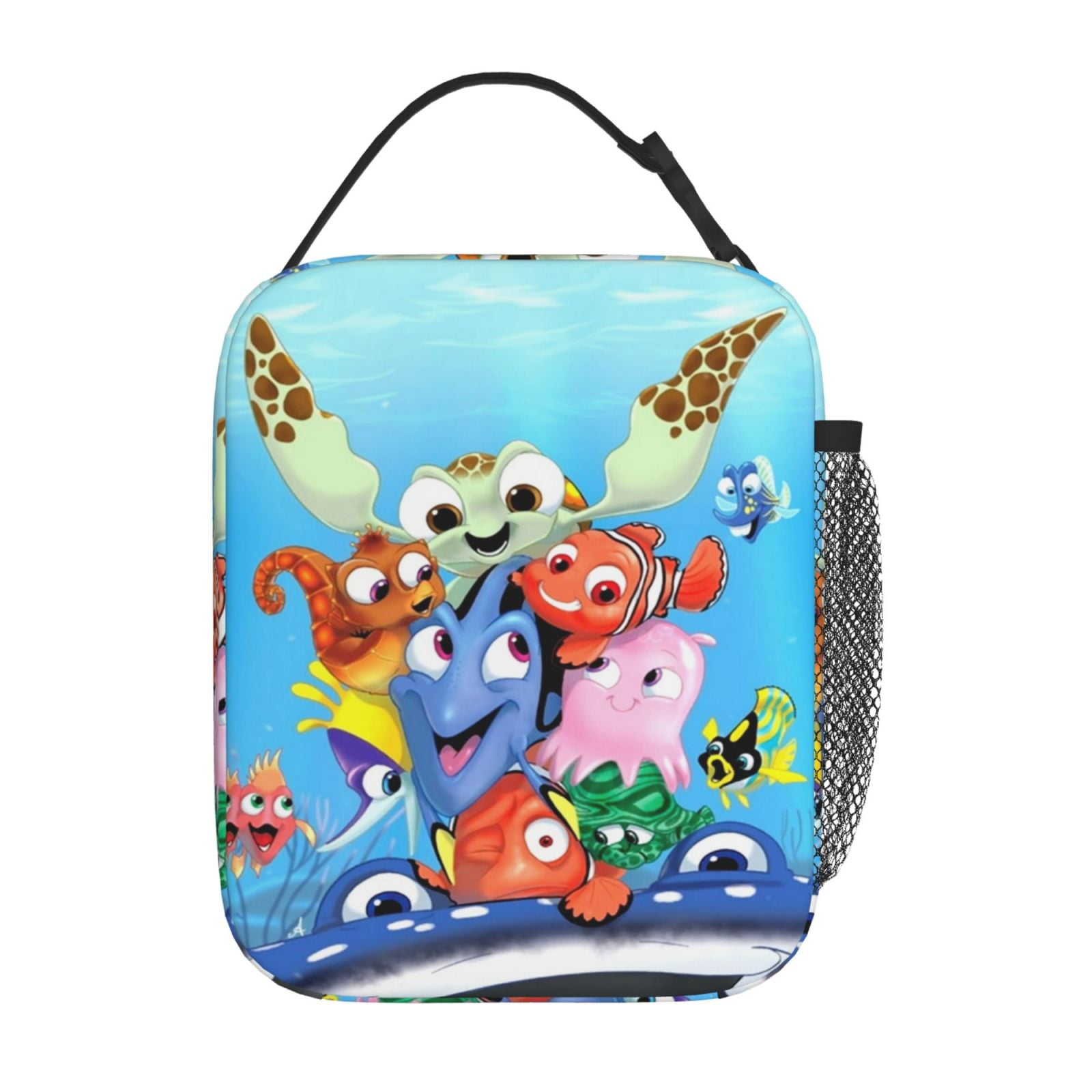 Finding Nemo Lunch Box - Insulated Lunch Bag For Cute Lunch Box ...