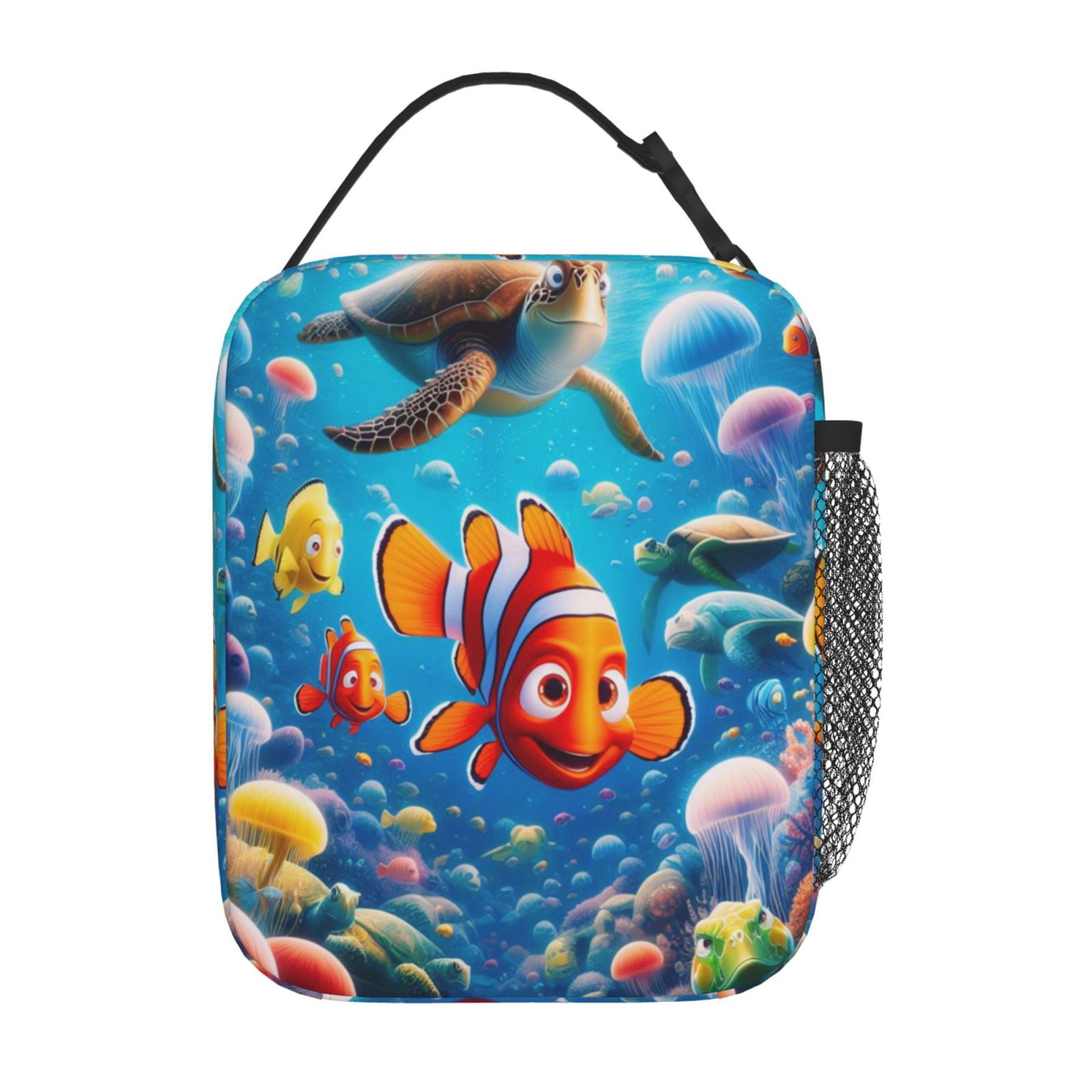 Finding Nemo Lunch Box - Insulated Lunch Bag For Cute Lunch Box ...