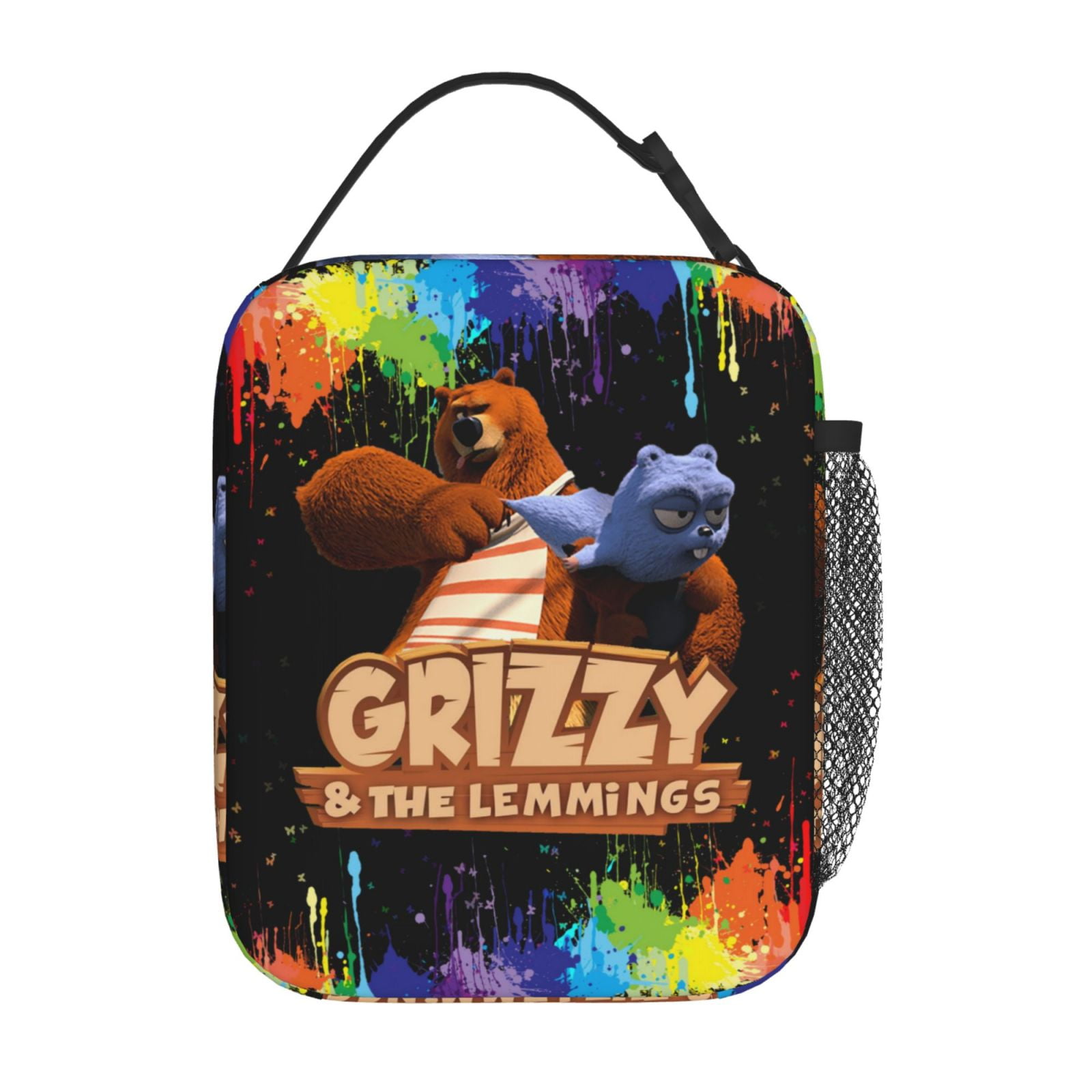 Grizzy and the Lemmings Lunch Box - Insulated Lunch Bag For Cute Lunch ...