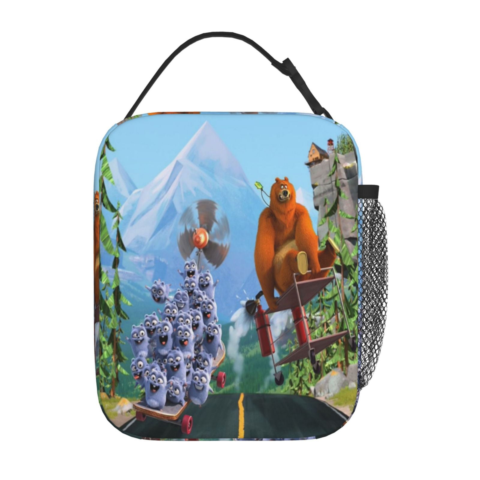 Grizzy and the Lemmings Lunch Box - Insulated Lunch Bag For Cute Lunch ...