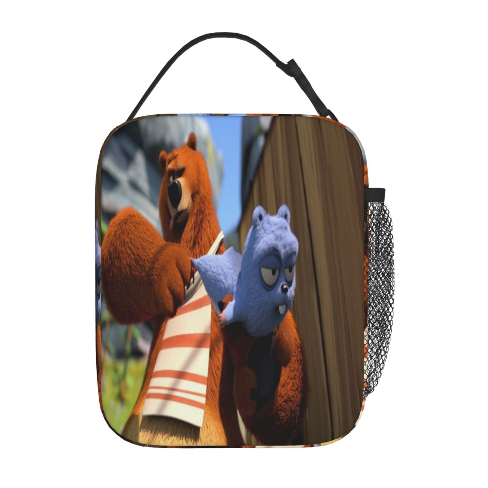 Grizzy and the Lemmings Lunch Box - Insulated Lunch Bag For Cute Lunch ...