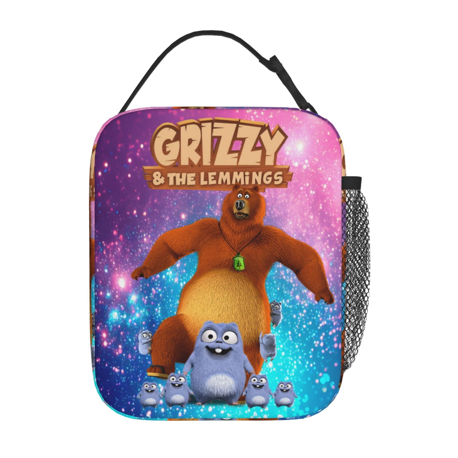 Grizzy and the Lemmings Lunch Box - Insulated Lunch Bag For Cute Lunch ...
