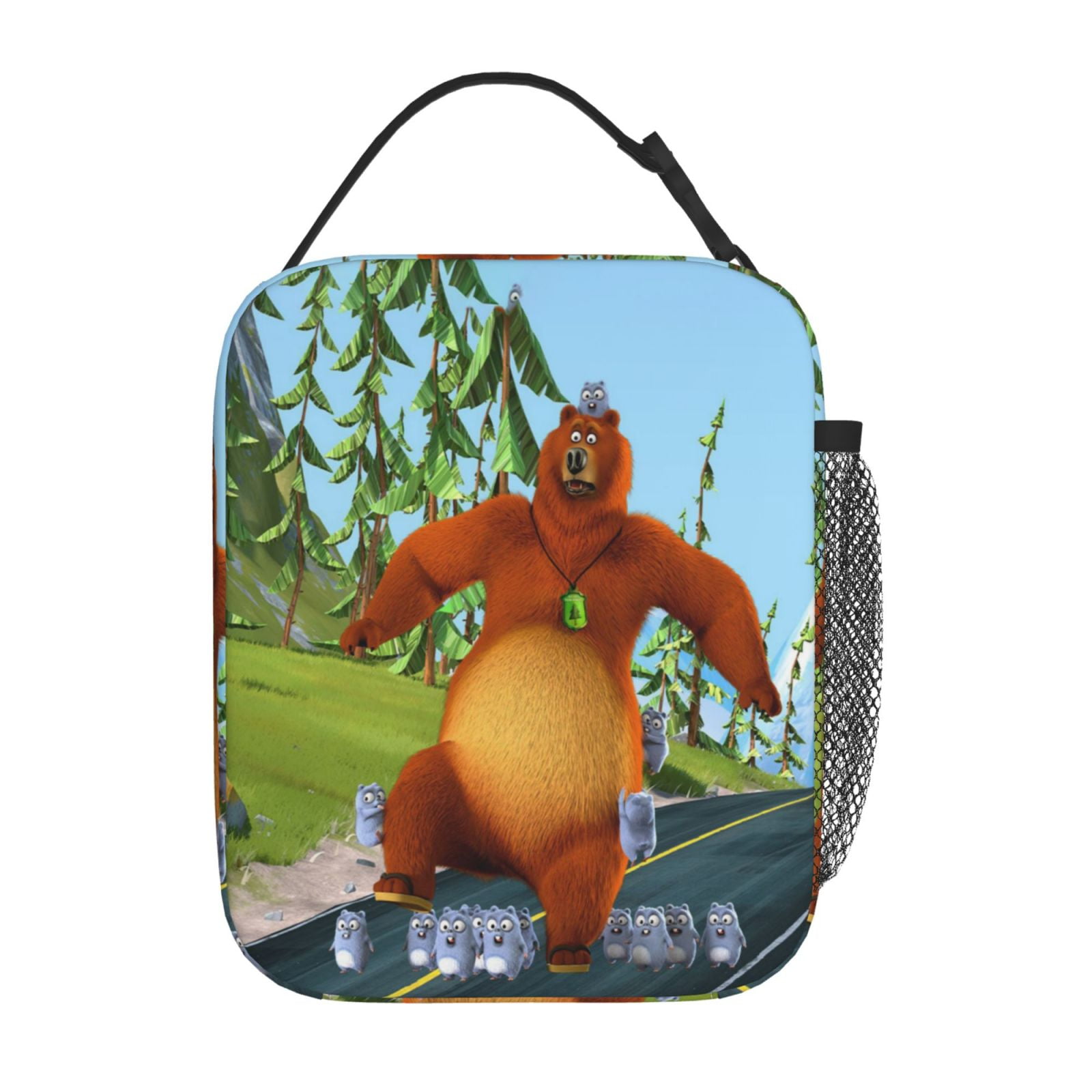 Grizzy and the Lemmings Lunch Box - Insulated Lunch Bag For Cute Lunch ...