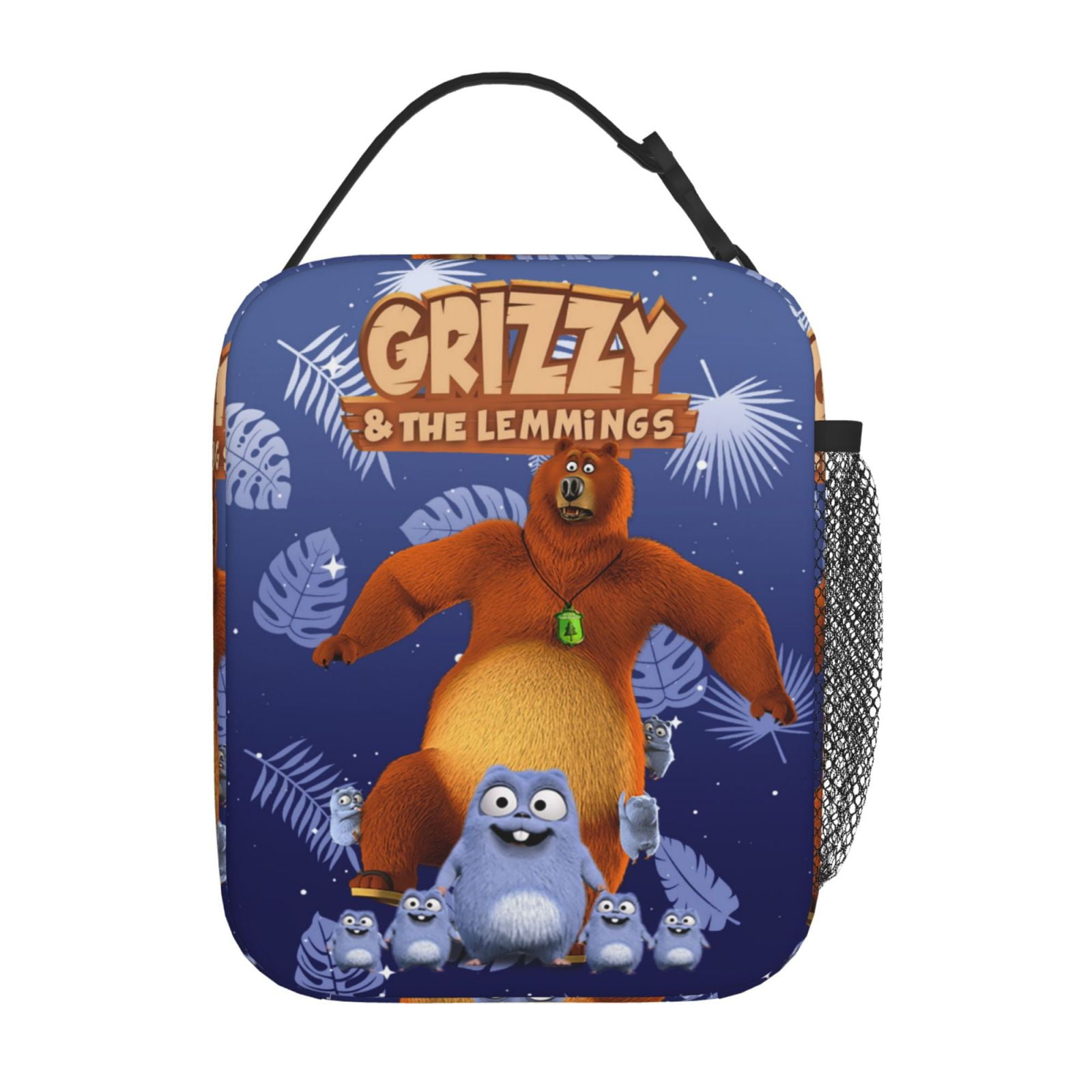 Grizzy and the Lemmings Lunch Box - Insulated Lunch Bag For Cute Lunch ...