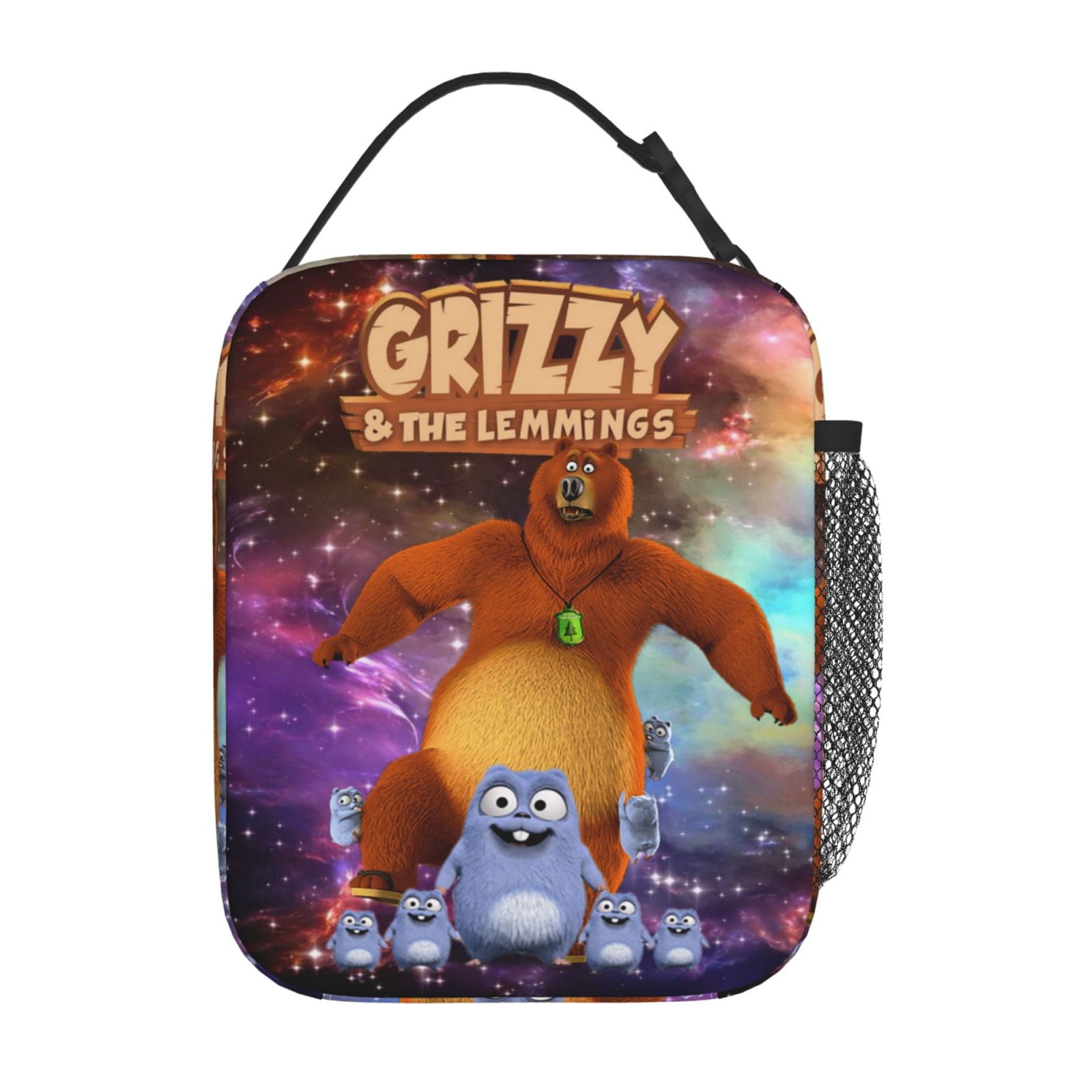 Grizzy and the Lemmings Lunch Box - Insulated Lunch Bag For Cute Lunch ...