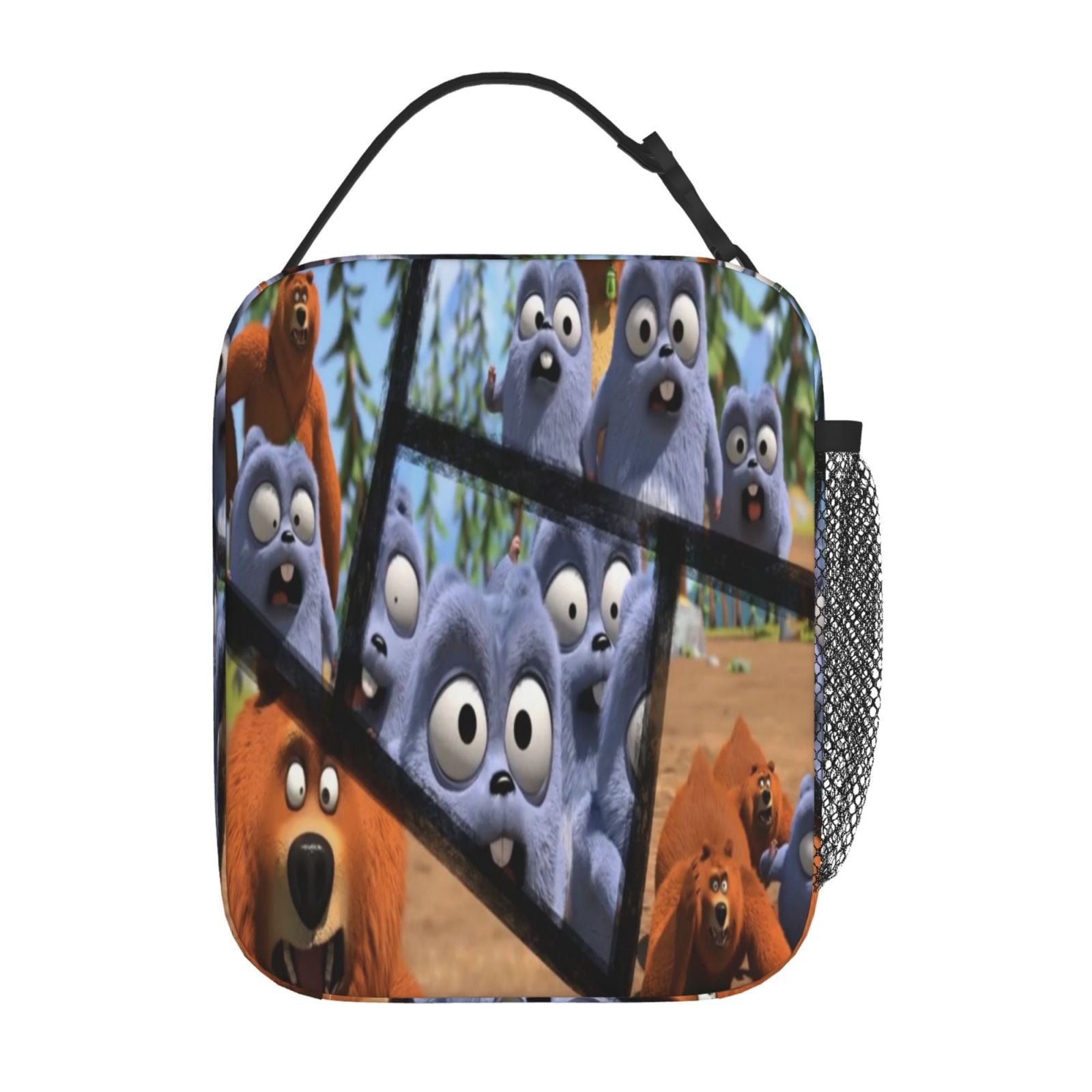 Grizzy and the Lemmings Lunch Box - Insulated Lunch Bag For Cute Lunch ...