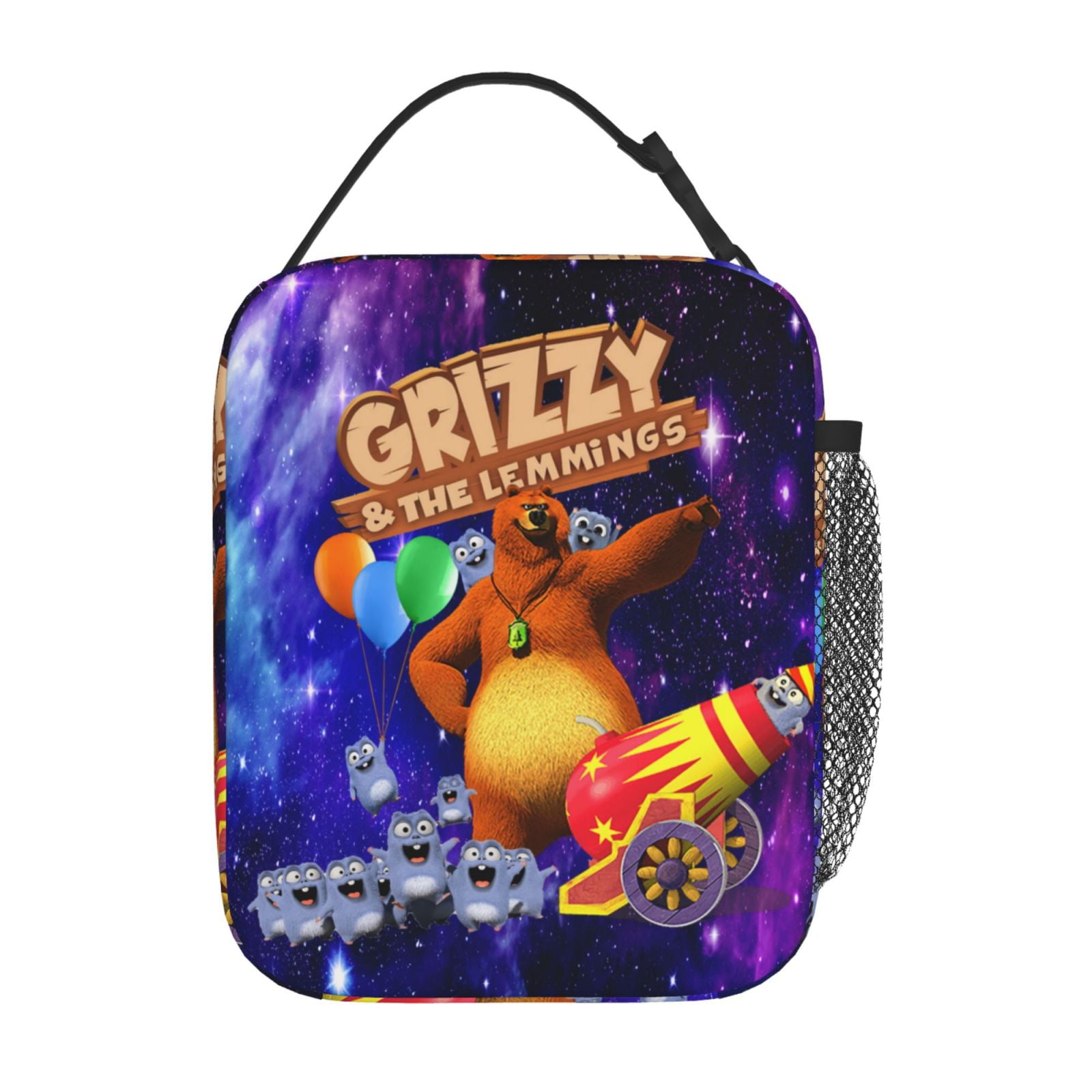 Grizzy and the Lemmings Lunch Box - Insulated Lunch Bag For Cute Lunch ...