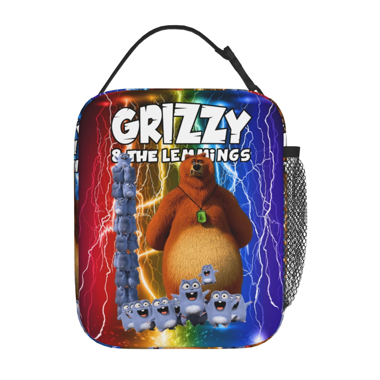 Grizzy and the Lemmings Lunch Box - Insulated Lunch Bag For Cute Lunch ...