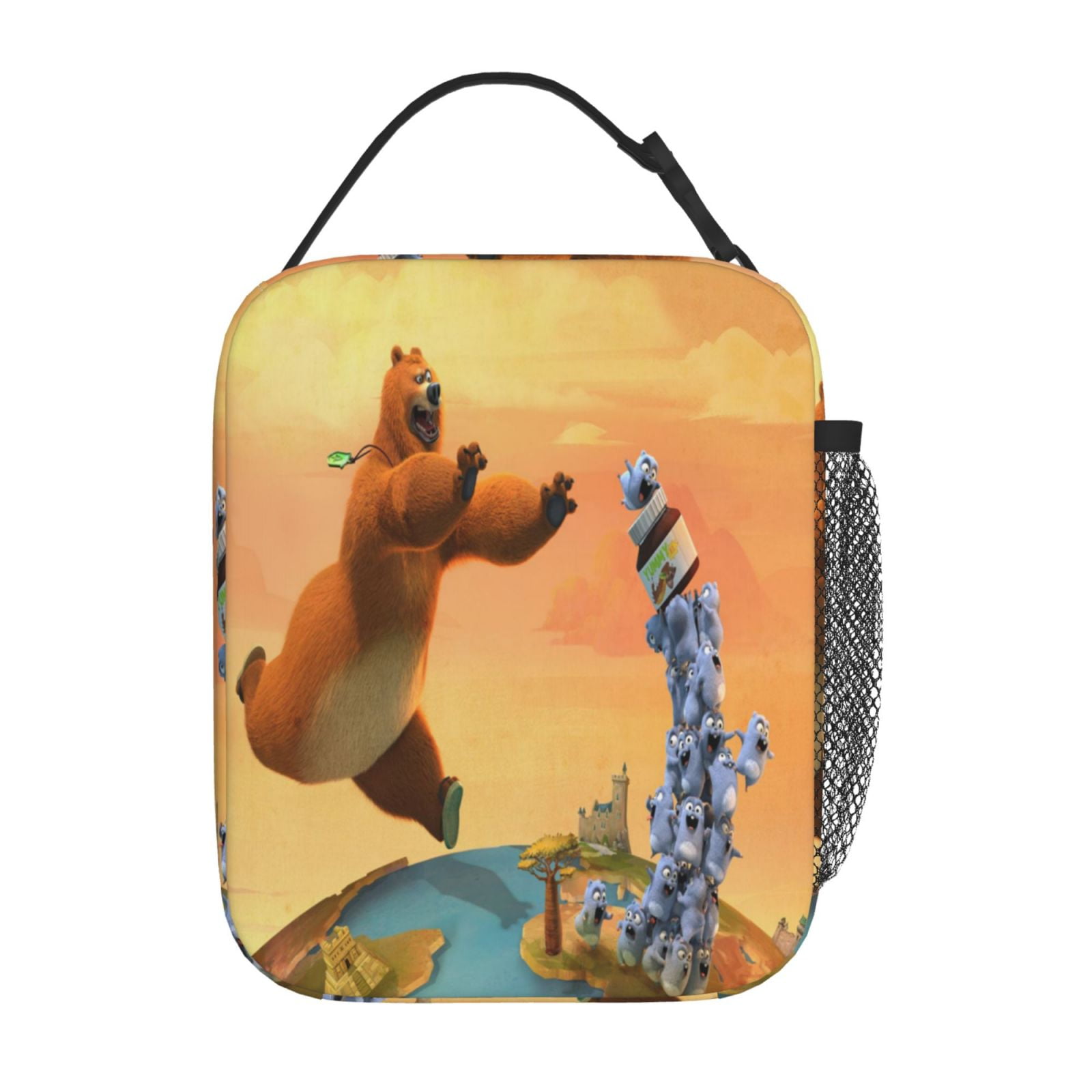 Grizzy and the Lemmings Lunch Box - Insulated Lunch Bag For Cute Lunch ...