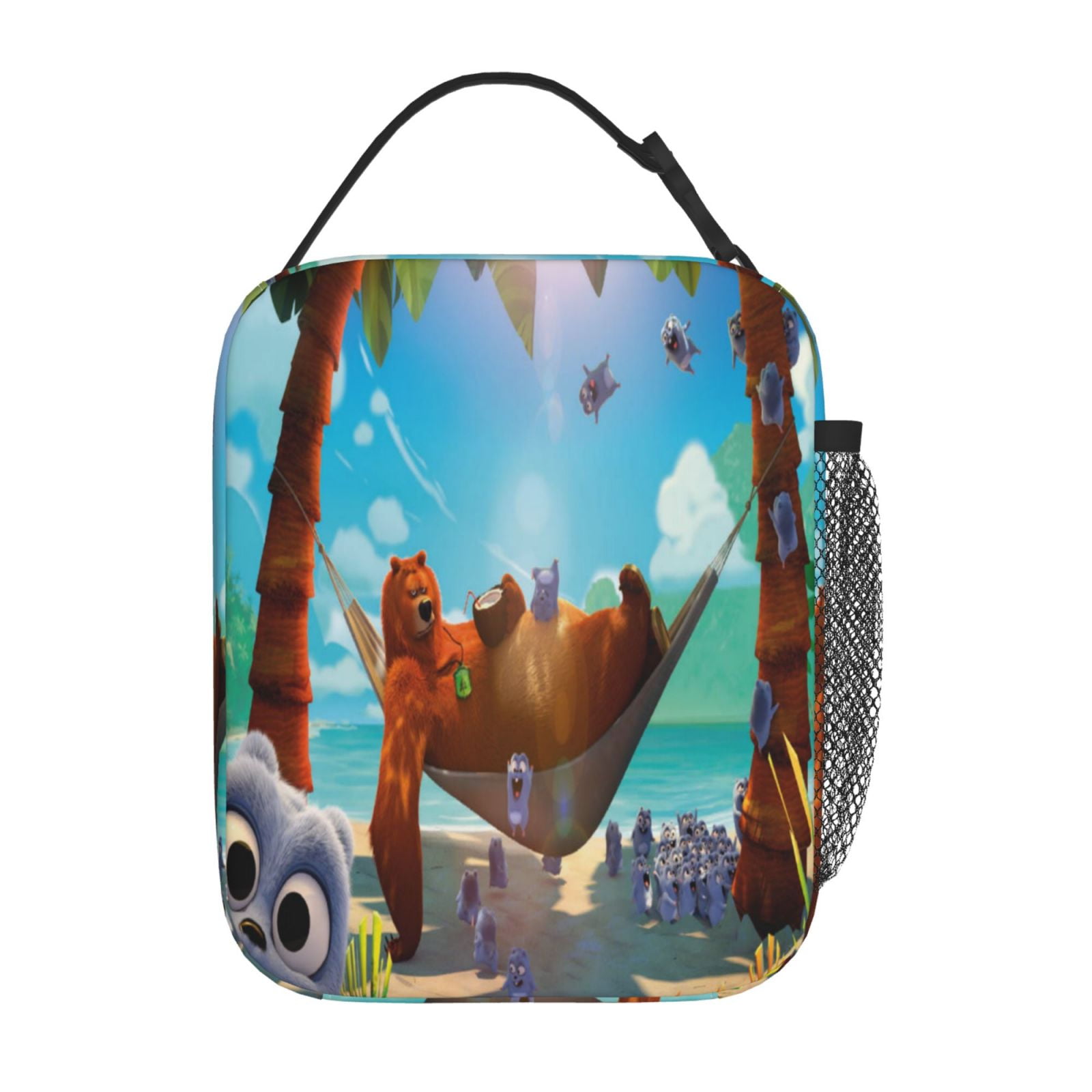 Grizzy and the Lemmings Lunch Box - Insulated Lunch Bag For Cute Lunch ...
