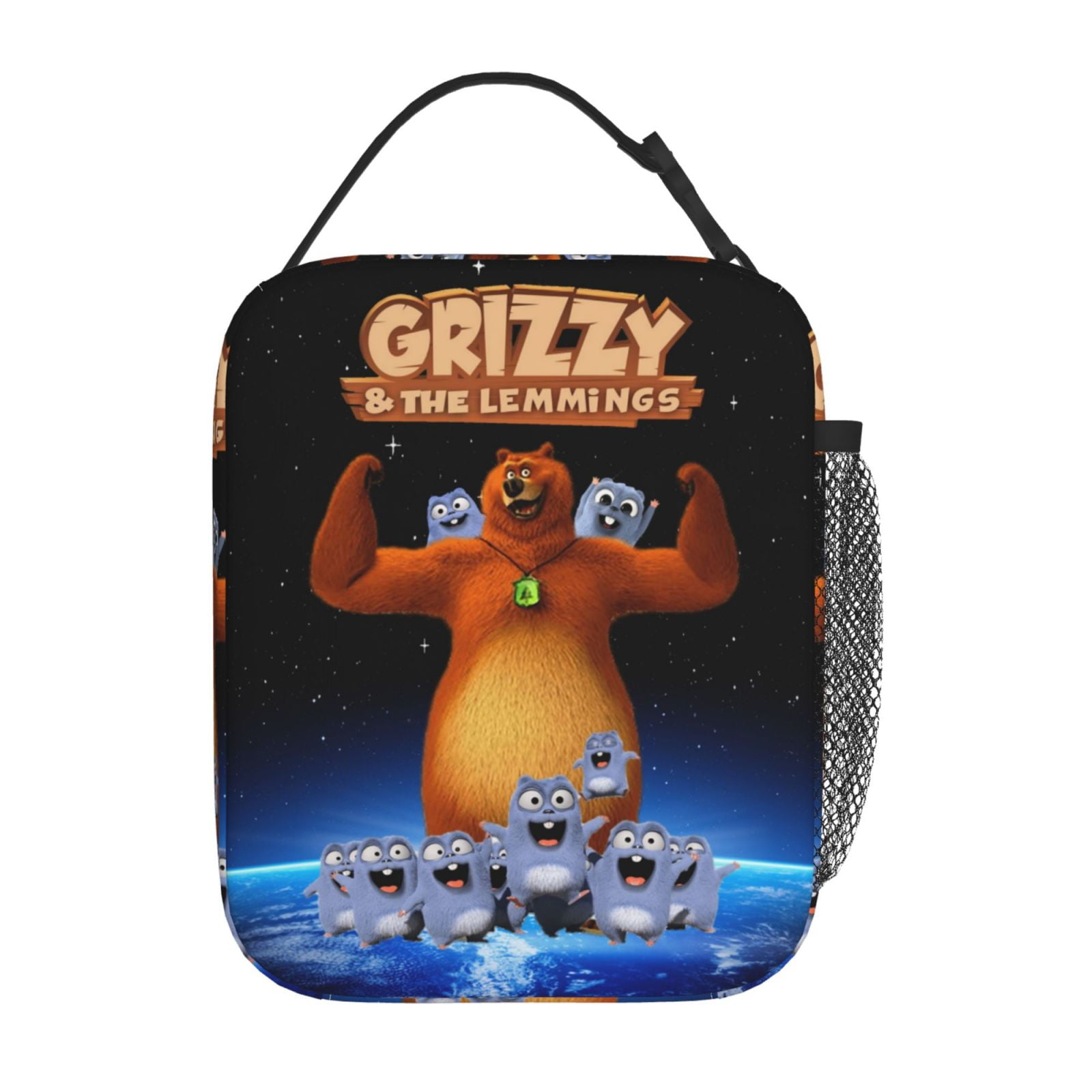Grizzy and the Lemmings Lunch Box - Insulated Lunch Bag For Cute Lunch ...