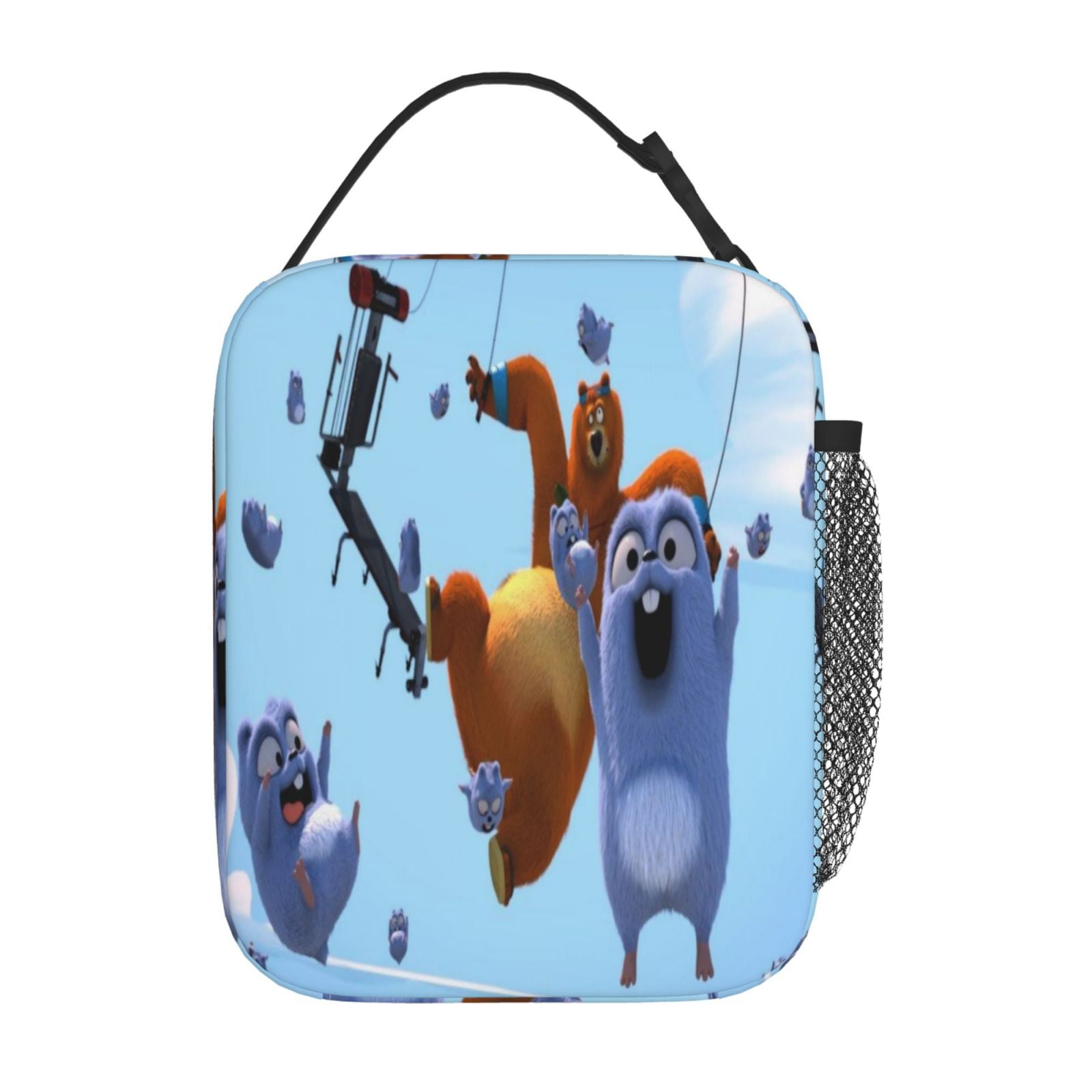 Grizzy and the Lemmings Lunch Box - Insulated Lunch Bag For Cute Lunch ...