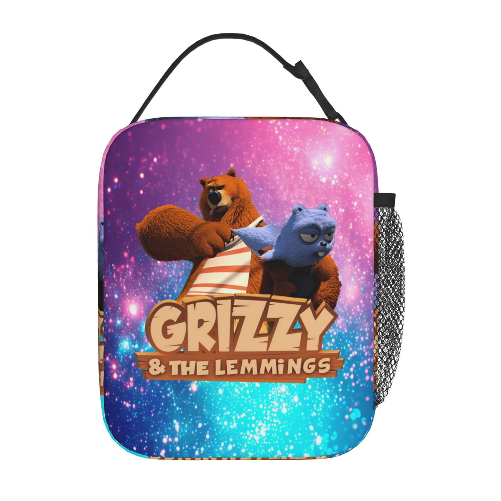Grizzy and the Lemmings Lunch Box - Insulated Lunch Bag For Cute Lunch ...