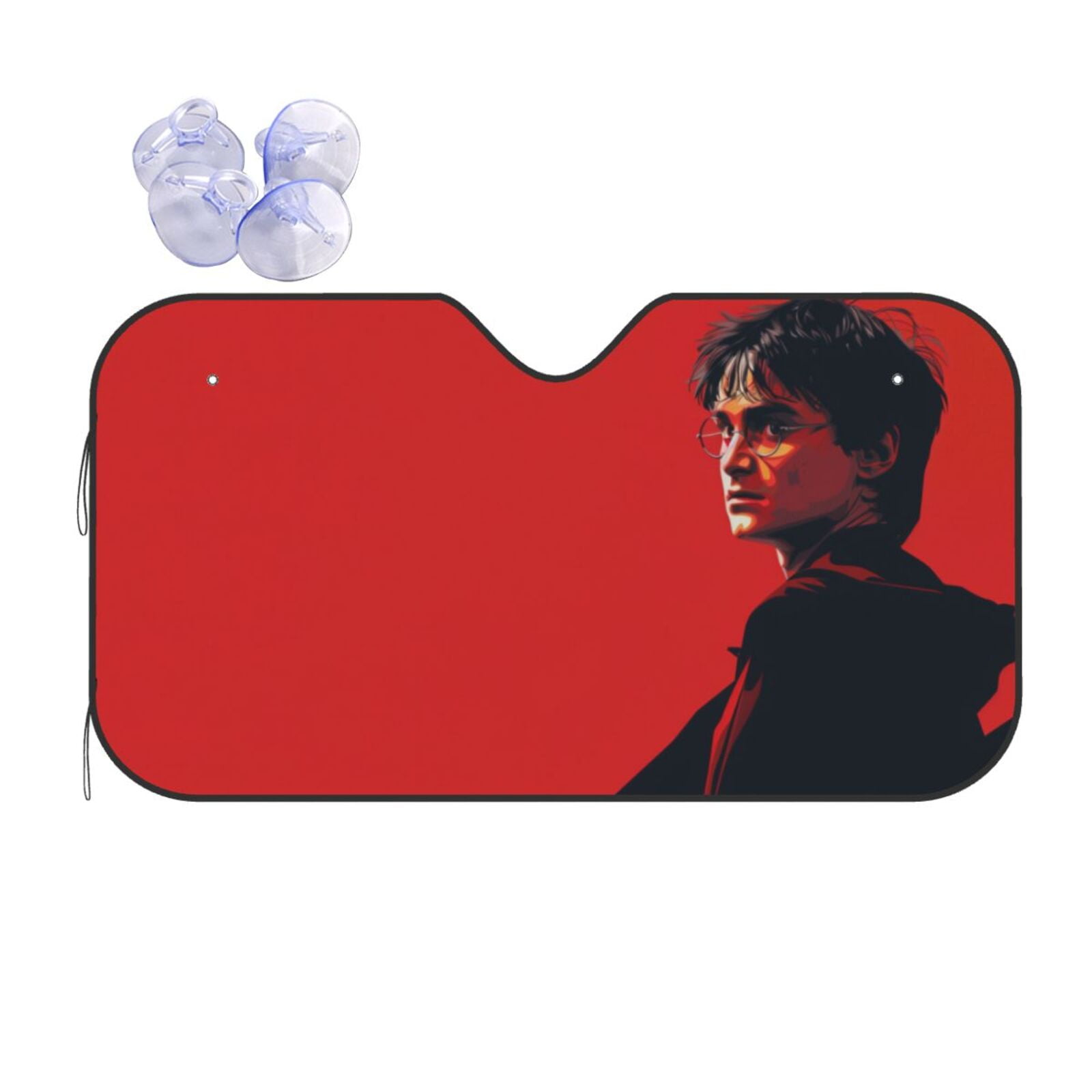 Anime Cartoon Harry Potter Windshield Sunshade for Car Truck SUV ...