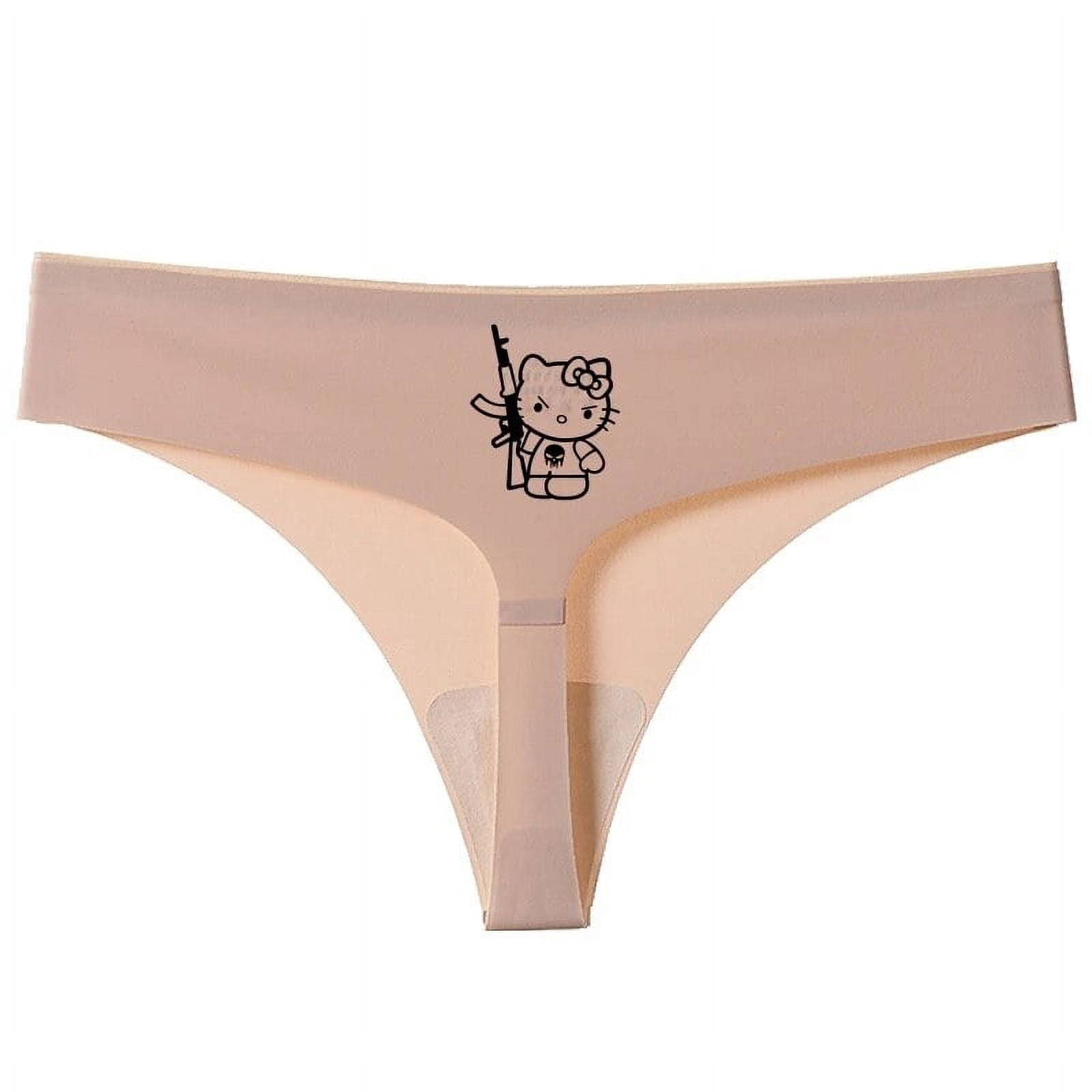 Anime Cartoon Hellokitty Underwear Kawaii Kt Cat Kuromi Melody Sexy