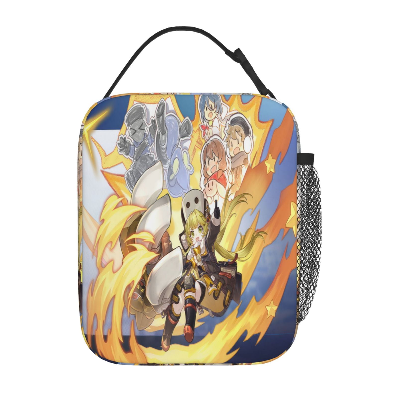 Anime Cartoon Honkai Star Rail Lunch Box - Insulated Lunch Bag For ...