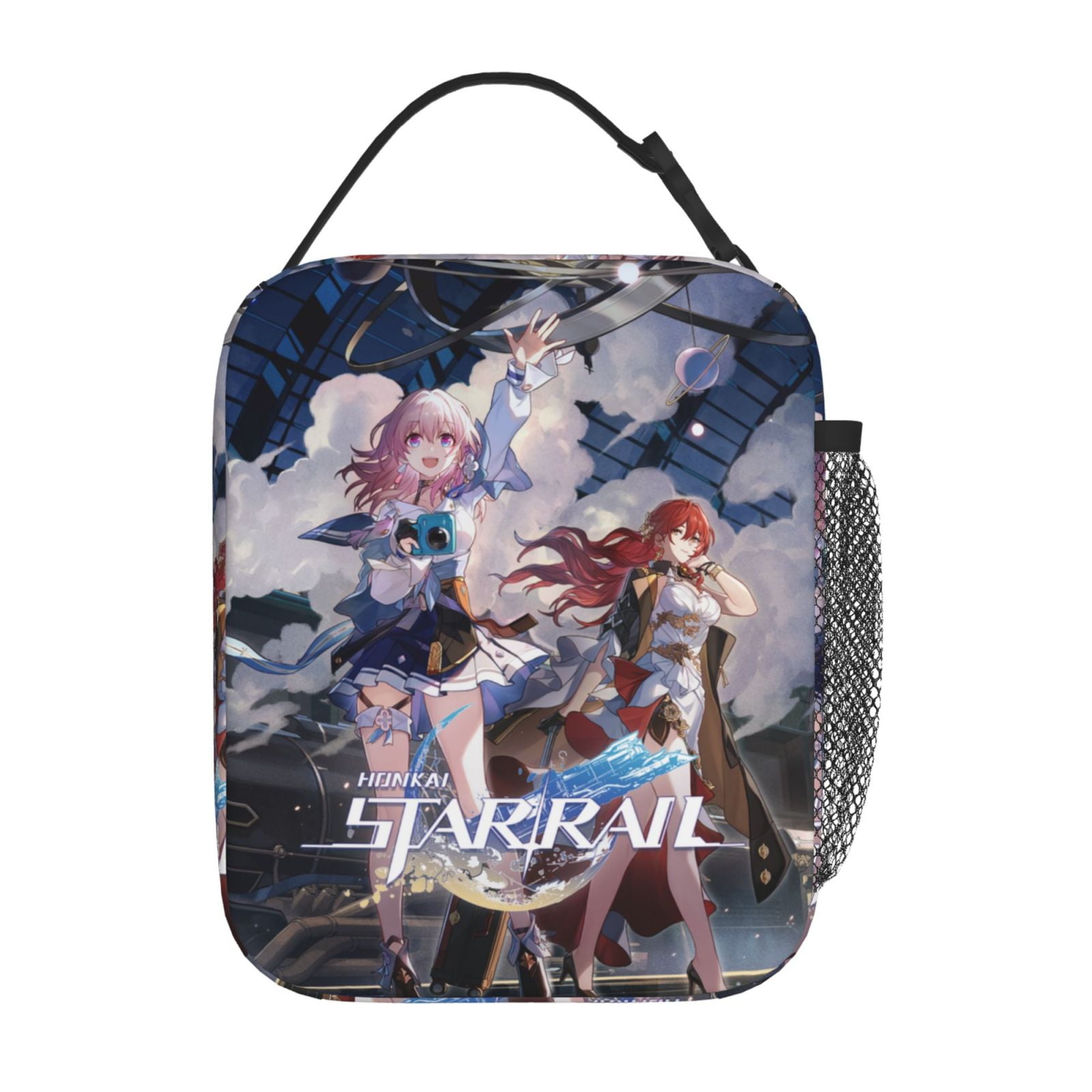 Honkai Star Rail Lunch Box - Insulated Lunch Bag For Cute Lunch Box ...
