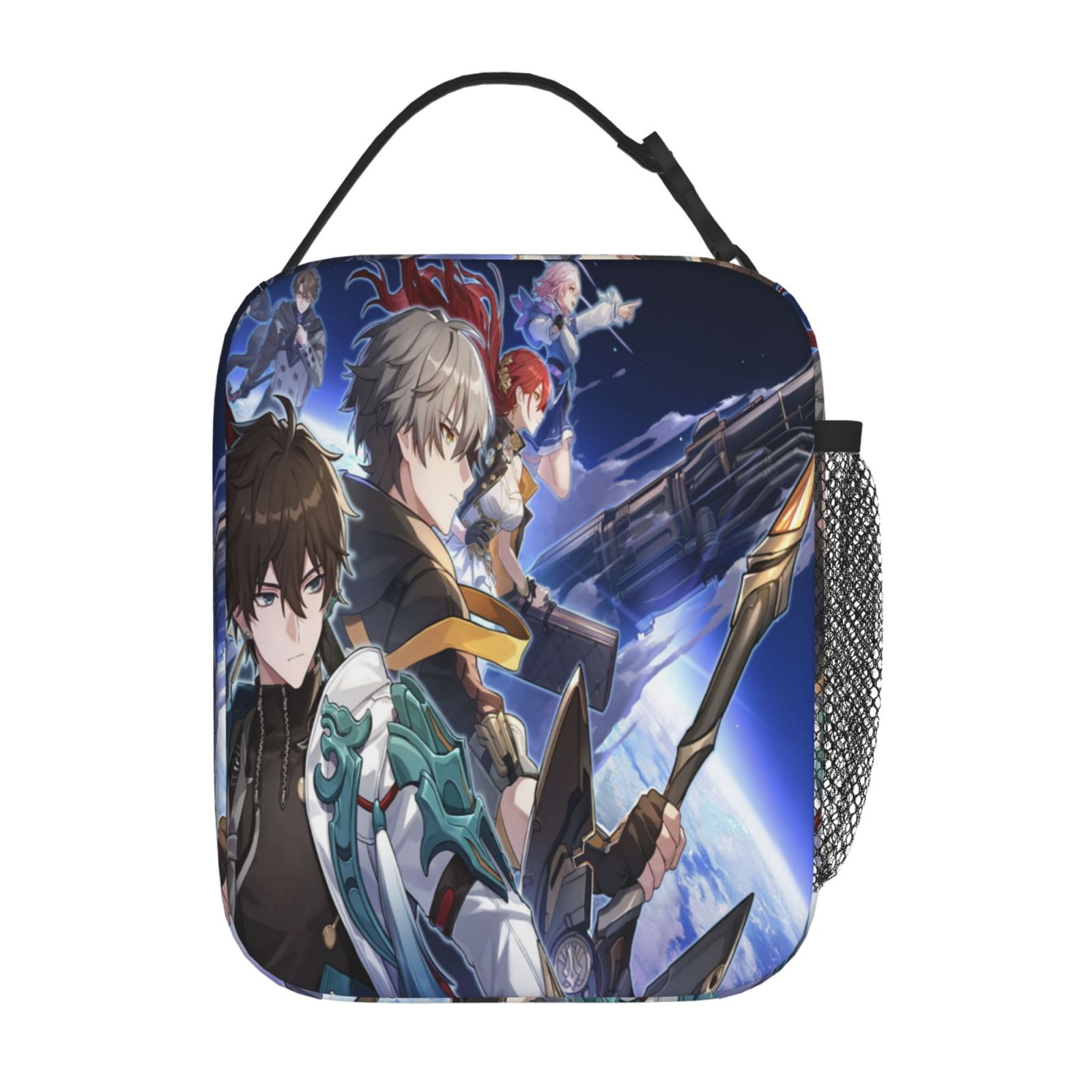 Anime Cartoon Honkai Star Rail Lunch Box - Insulated Lunch Bag For ...
