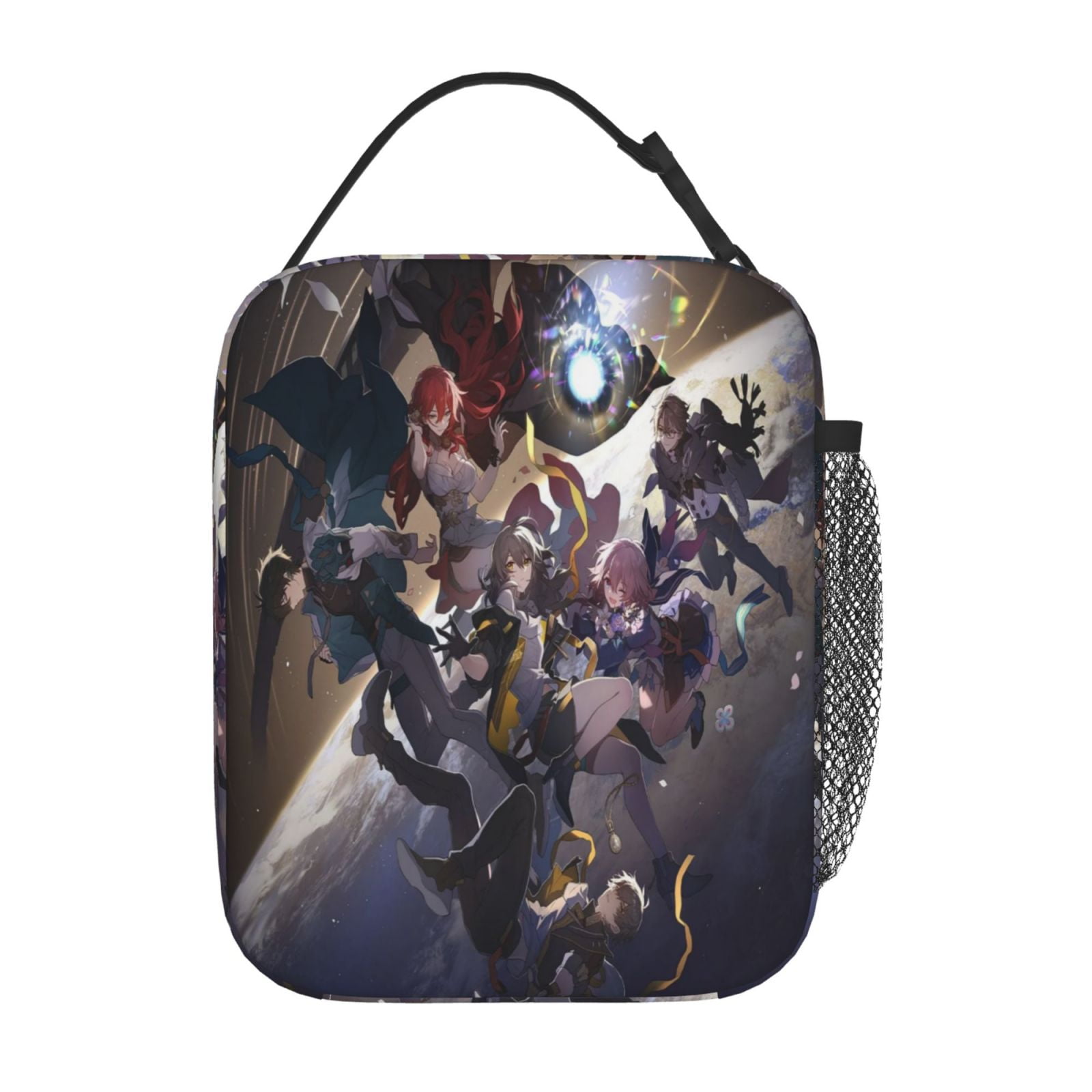 Anime Cartoon Honkai Star Rail Lunch Box - Insulated Lunch Bag For ...
