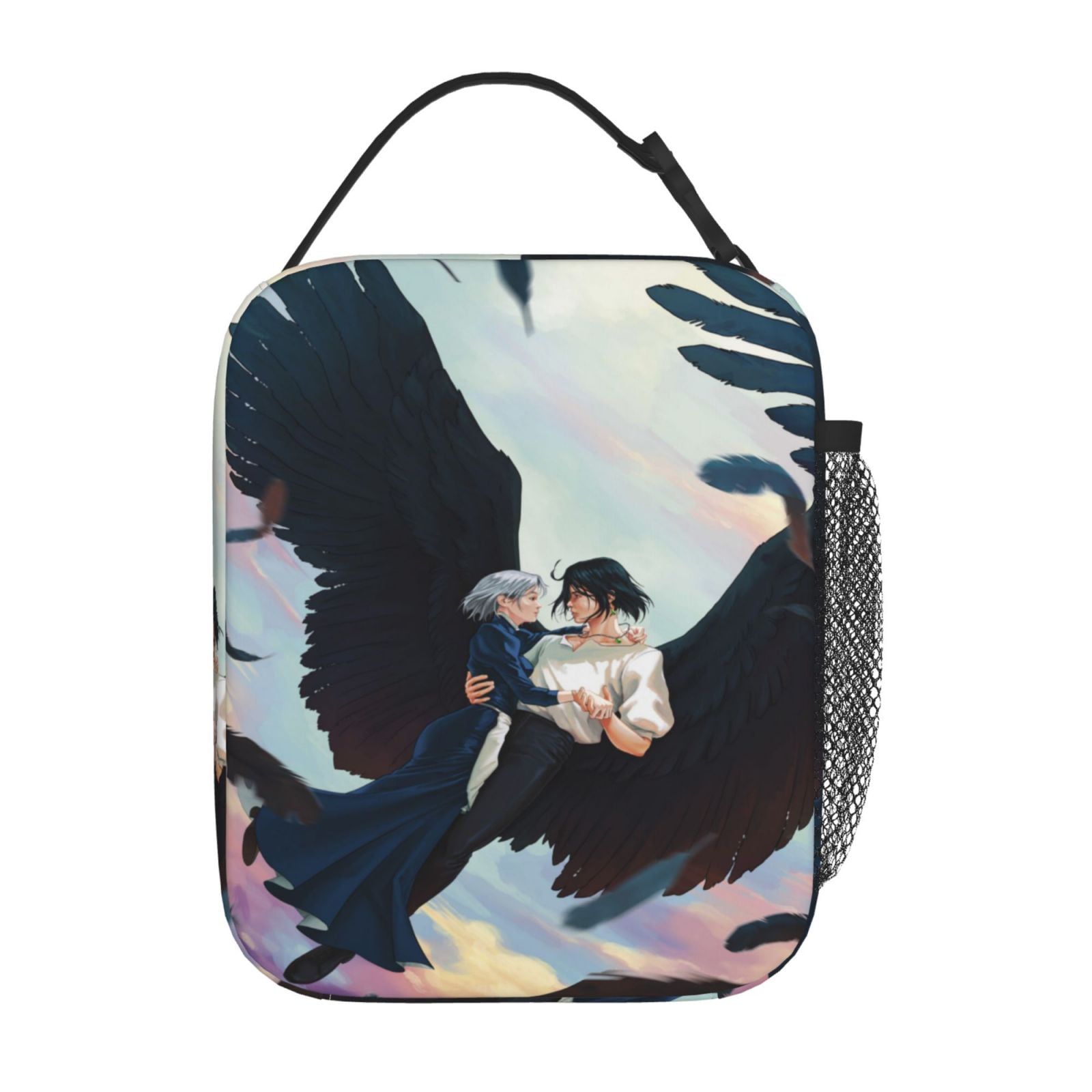 Howls Moving Castle Lunch Box - Insulated Lunch Bag For Cute Lunch Box ...